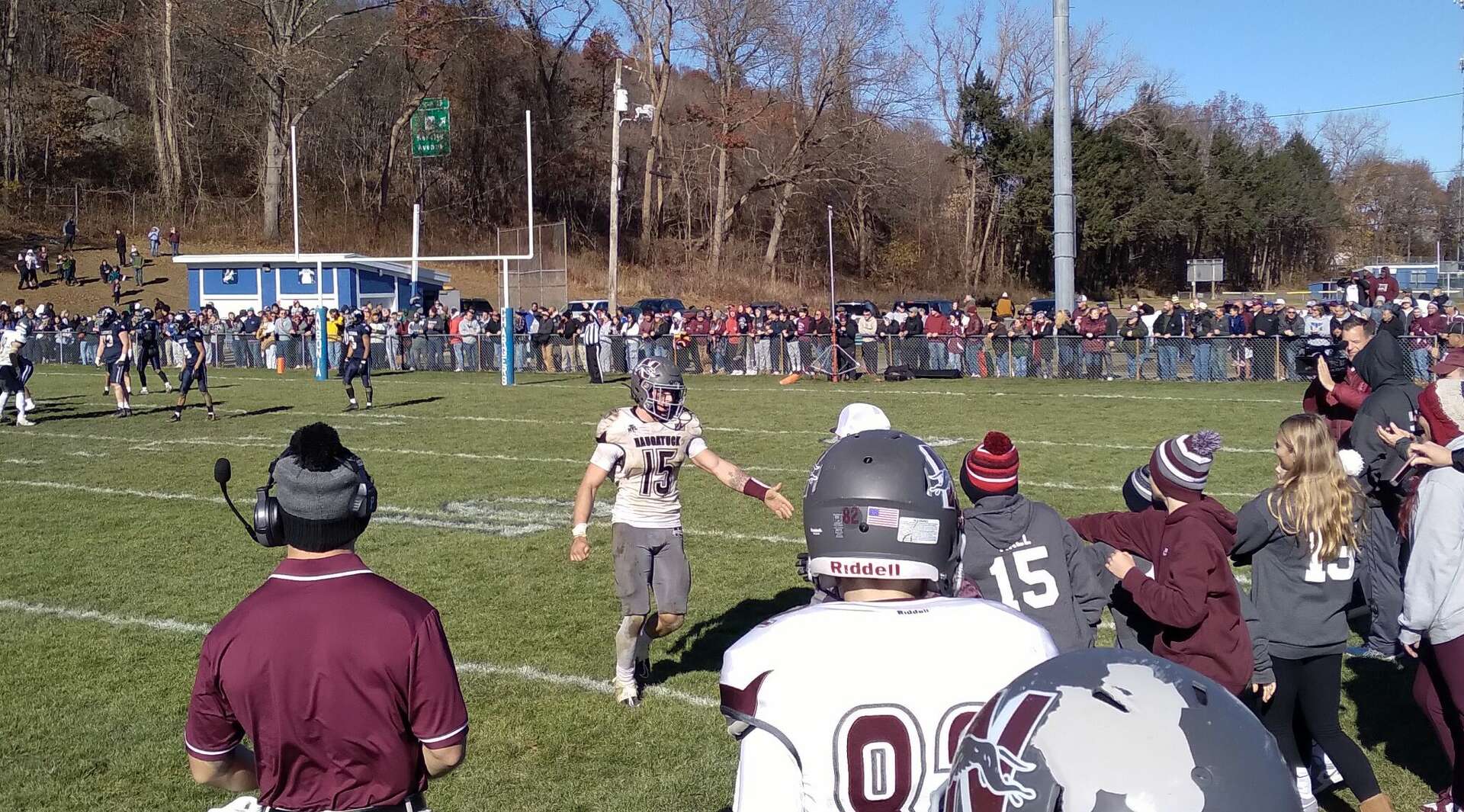 Naugatuck High School football beats Ansonia, earns Class L top seed