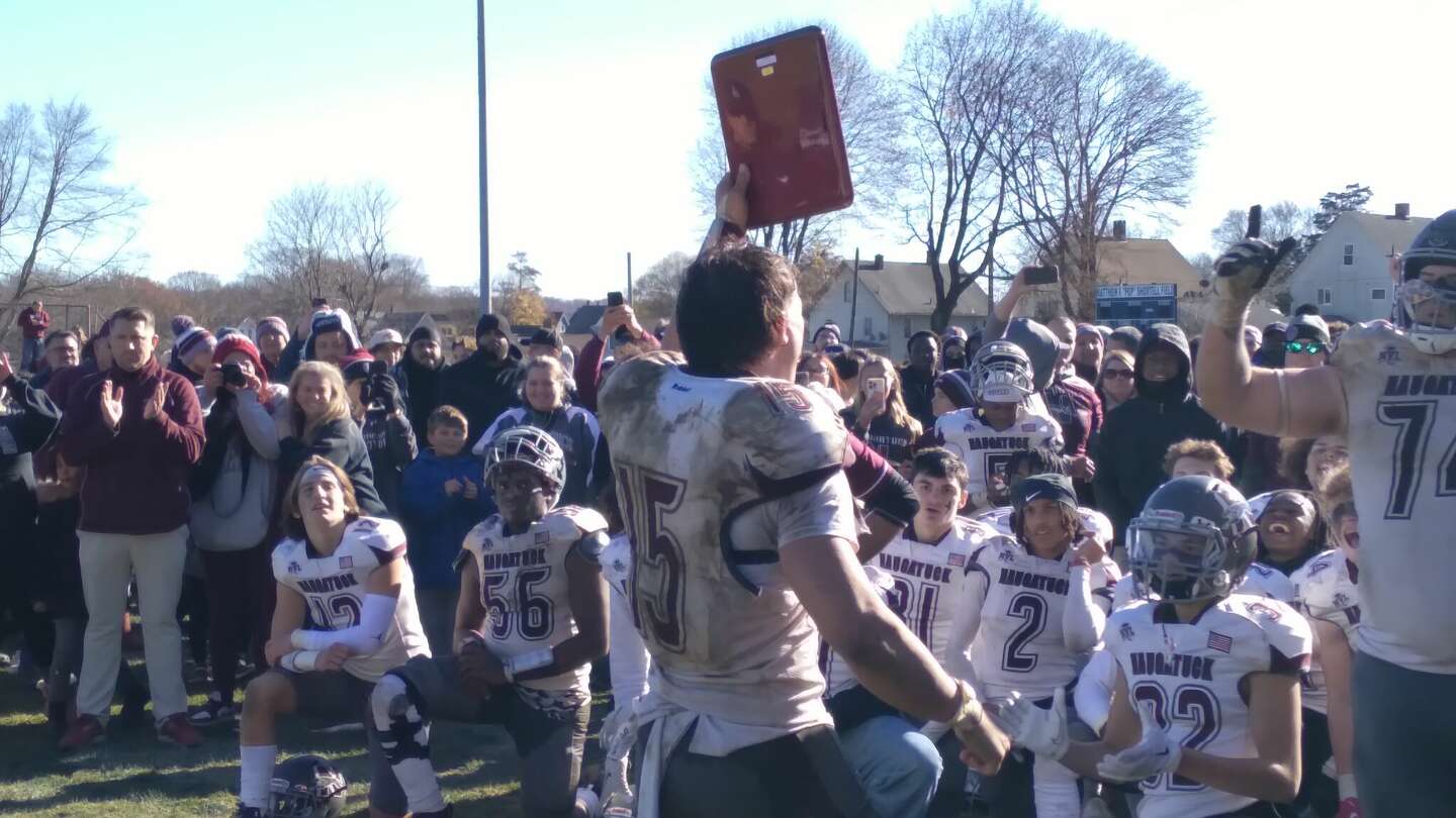 Naugatuck High School football beats Ansonia, earns Class L top seed