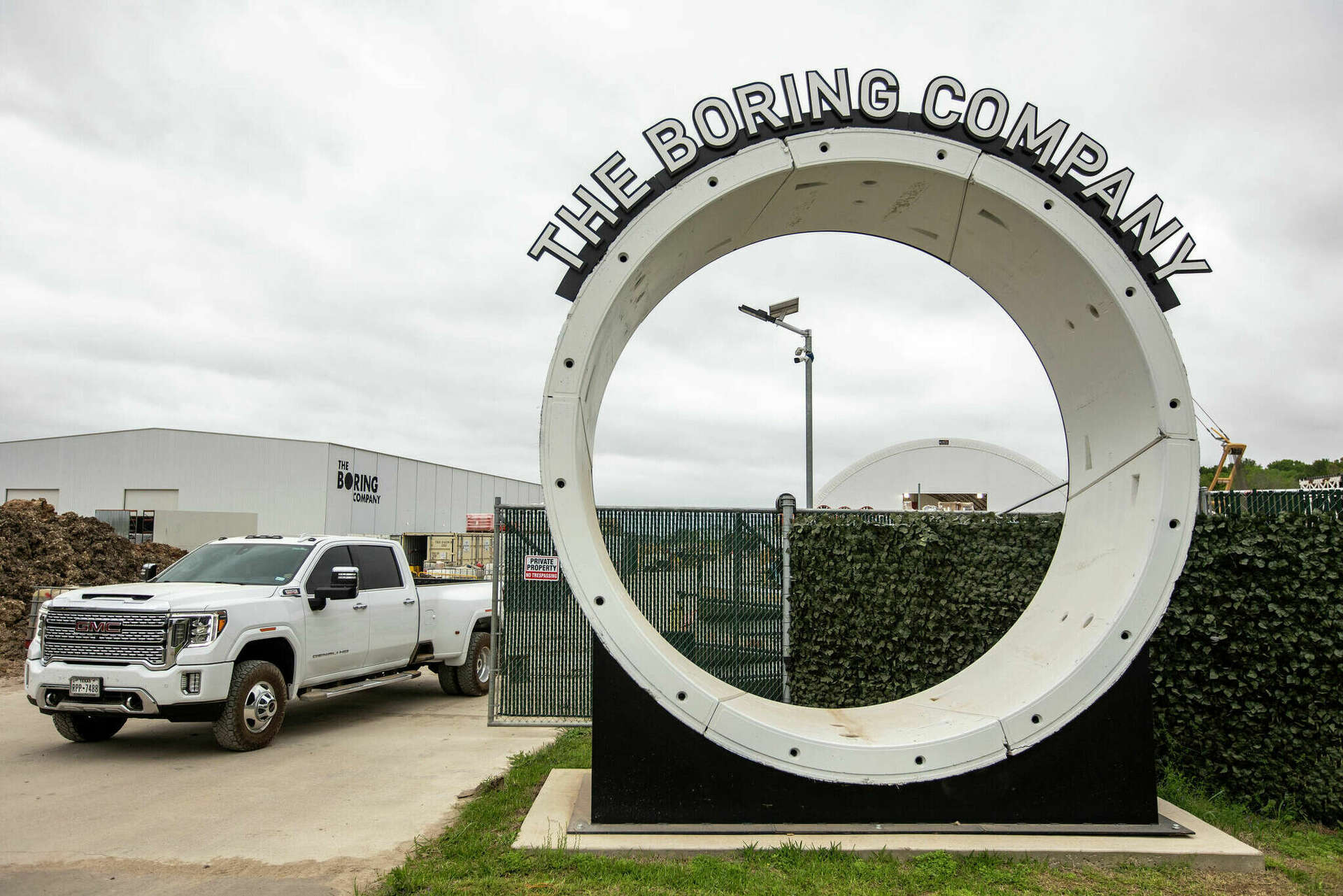 Elon Musk's Hyperloop Plaza opens in Bastrop with bodega, salon