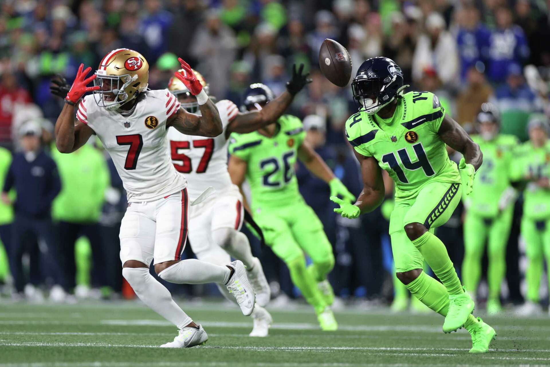 49ers’ daring game plan change? Putting Charvarius Ward on DK Metcalf