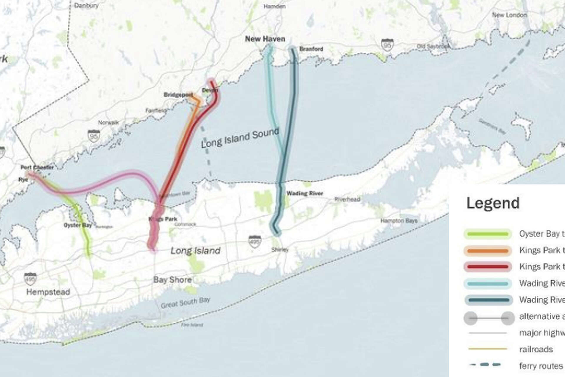 These 5 unfinished mega-projects could have re-shaped Connecticut