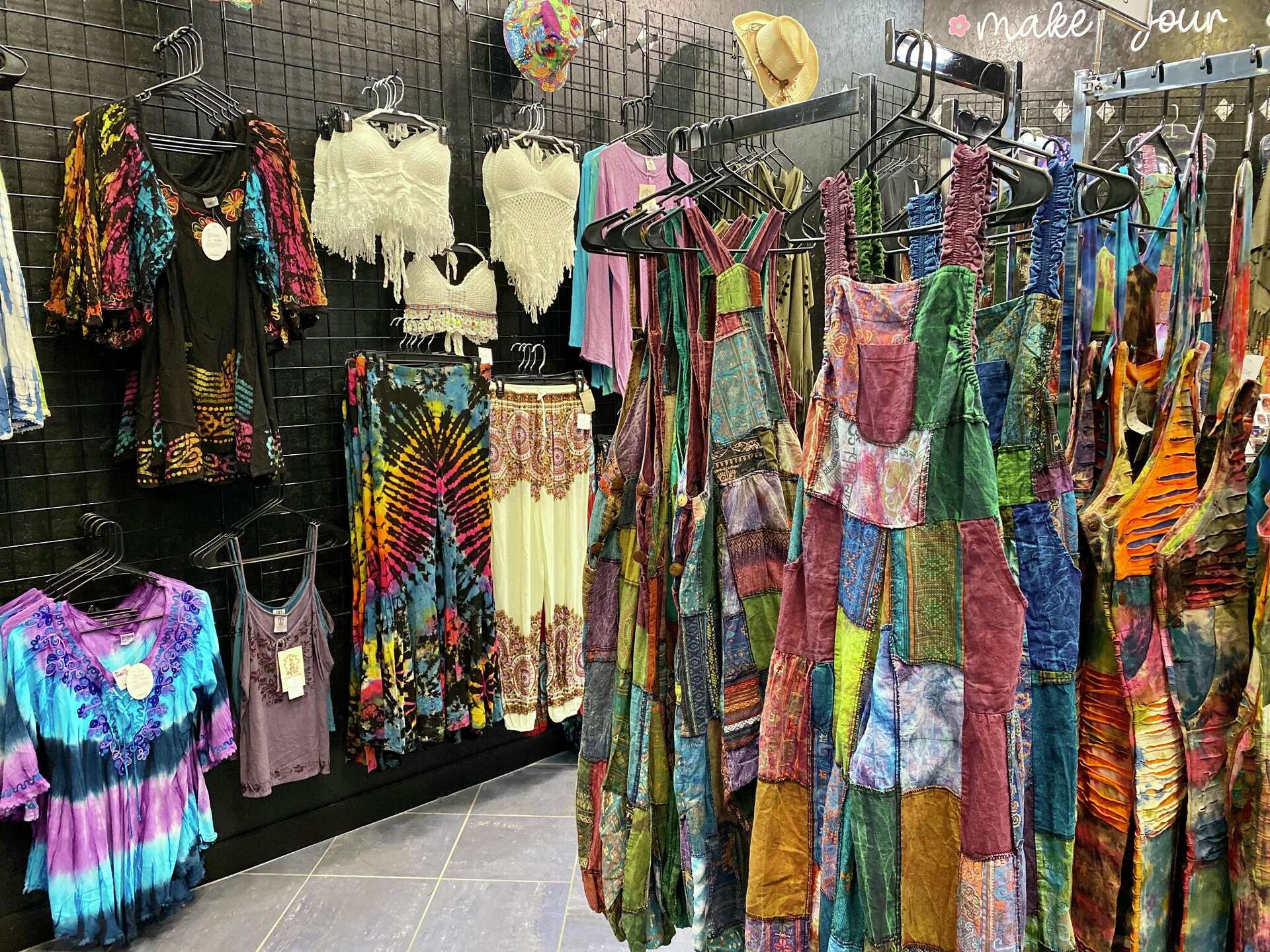 Hippie Store In Mall