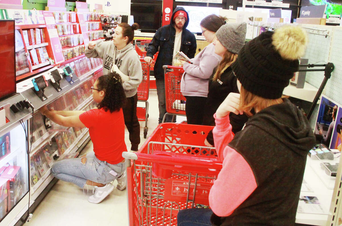 Black Friday sees quieter start at Alton's Target store