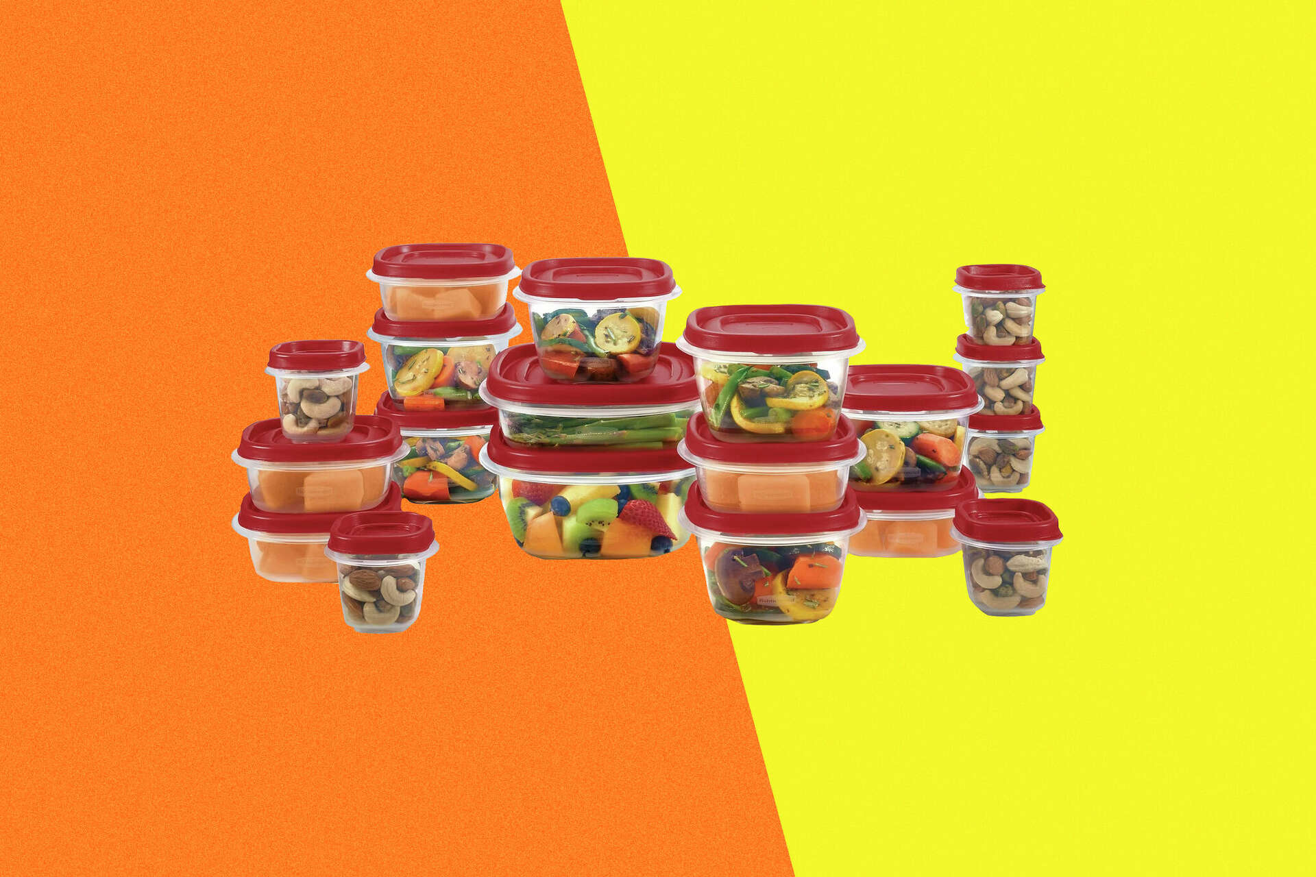 38-piece Rubbermaid food storage set is $9 at Walmart