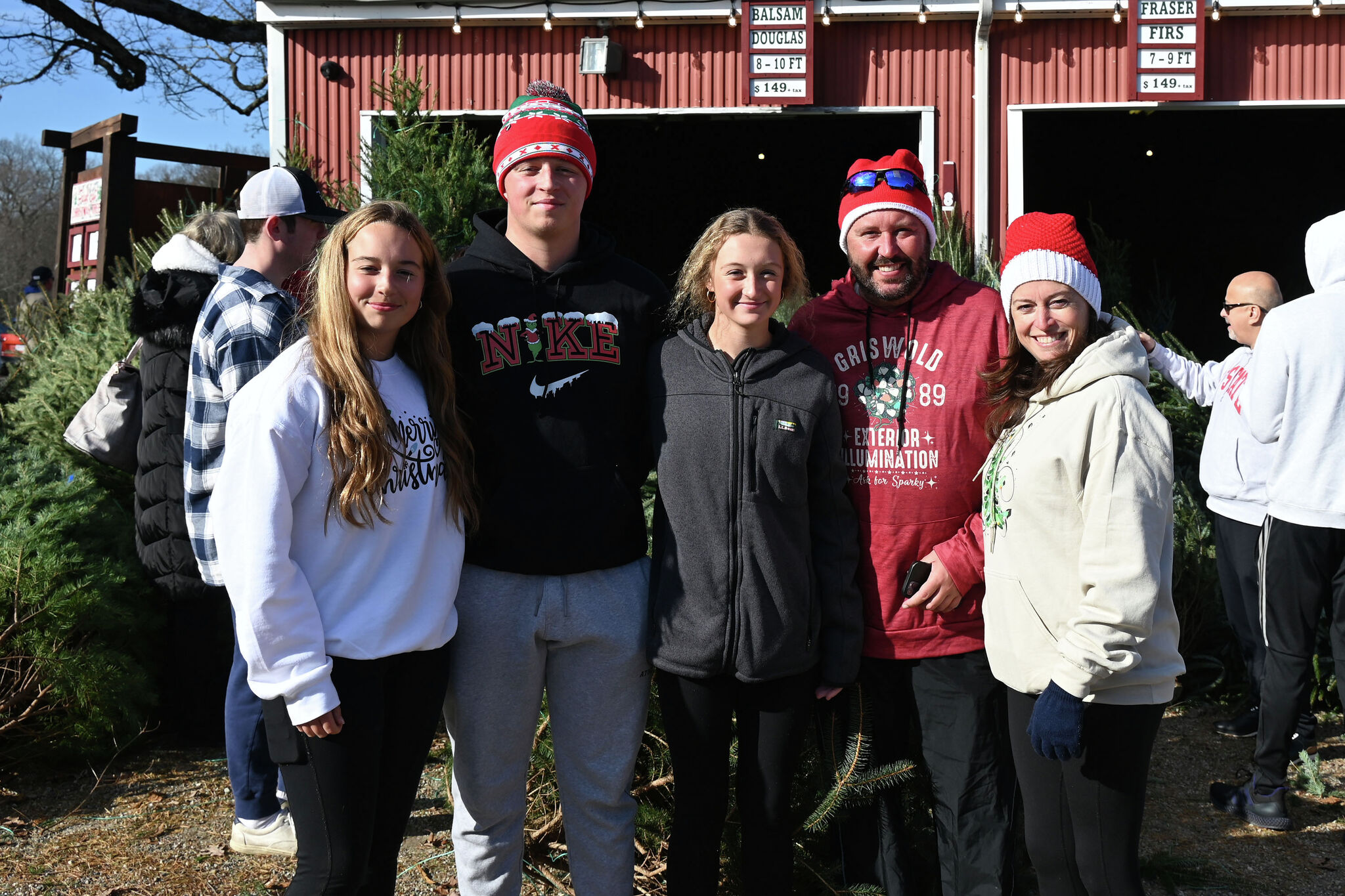 SEEN: Christmas tree shopping at Jones Family Farm in Shelton 2023