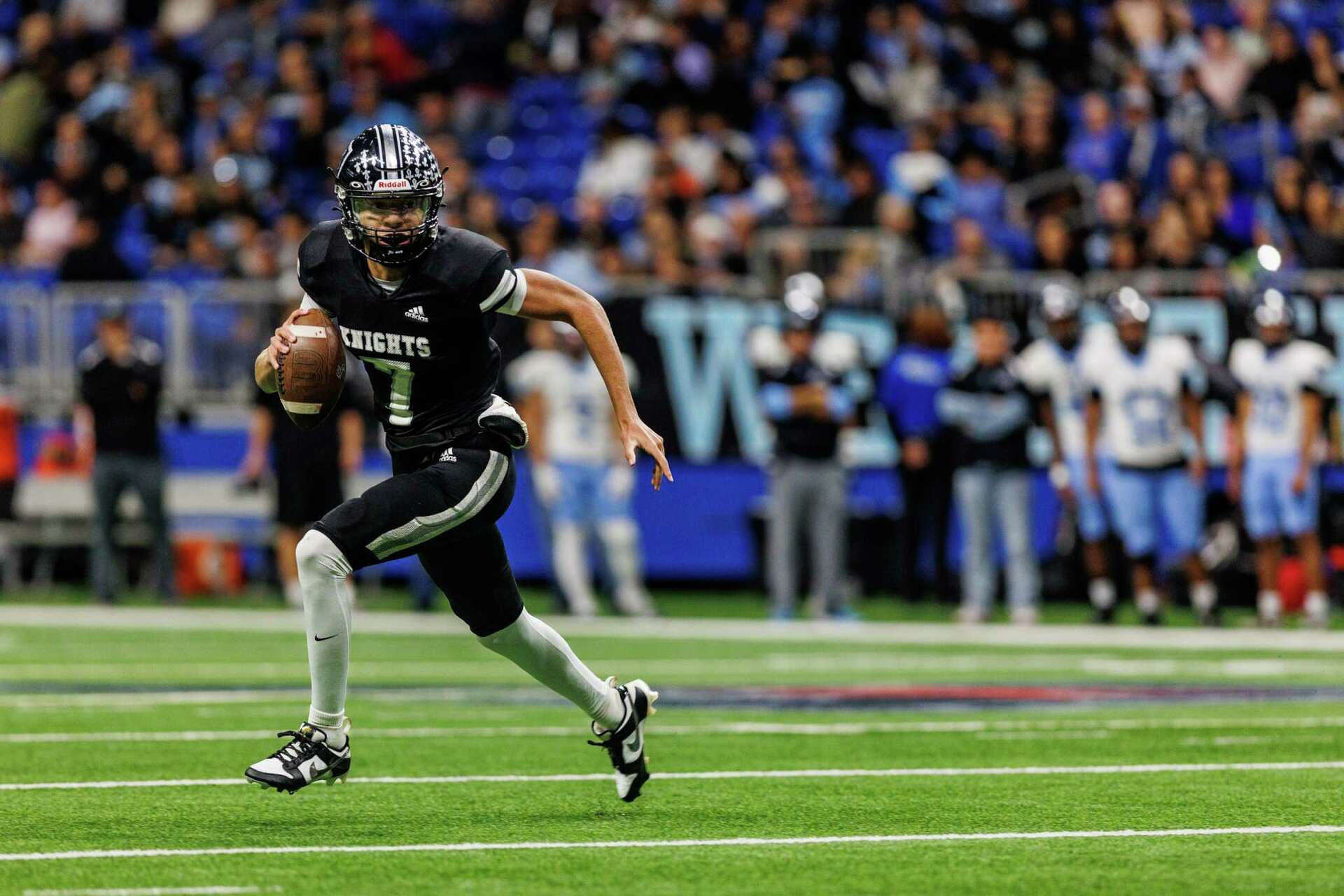 The Steele Knights' drive to win a state championship