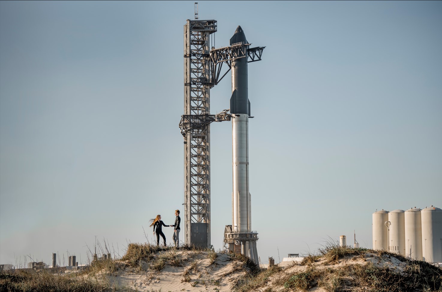 Live in space? Someday. Live for space? 'Spacers' already do.