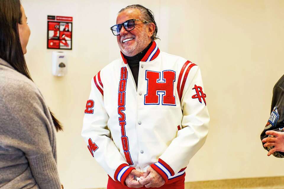 Houston Rockets Jeff Hamilton 'Hometown Heroes' jackets debut