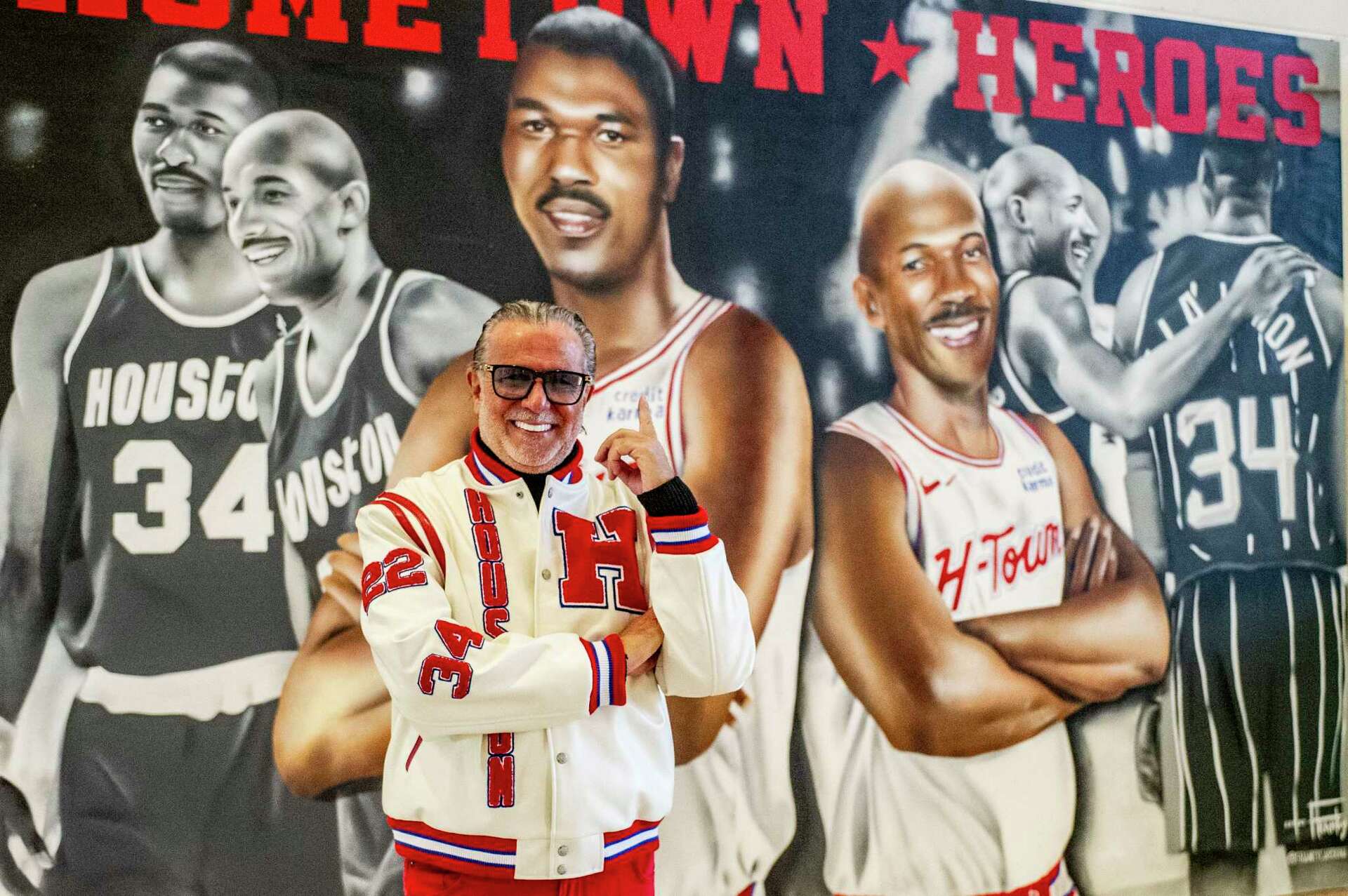 Houston Rockets Jeff Hamilton 'Hometown Heroes' jackets debut