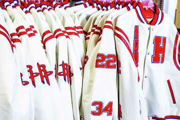 Houston Rockets Jeff Hamilton 'Hometown Heroes' jackets debut