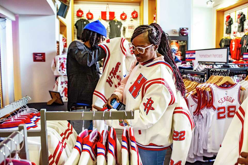 Houston Rockets Jeff Hamilton 'Hometown Heroes' jackets debut