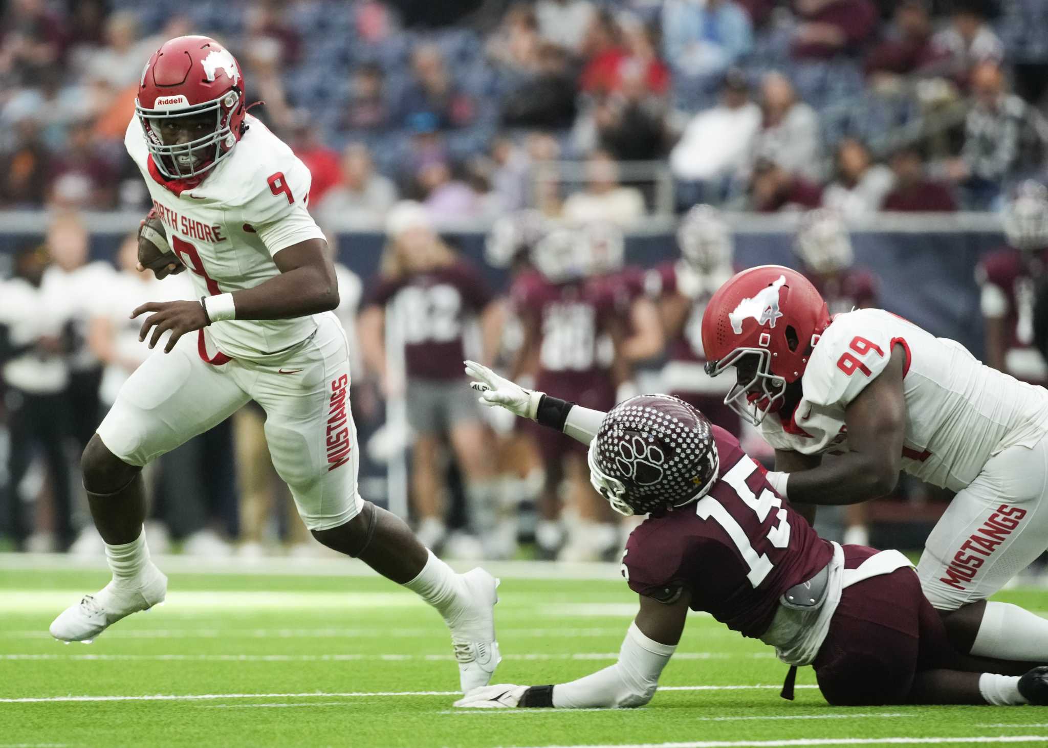 Big first half powers North Shore past Cy-Fair in regional semifinal