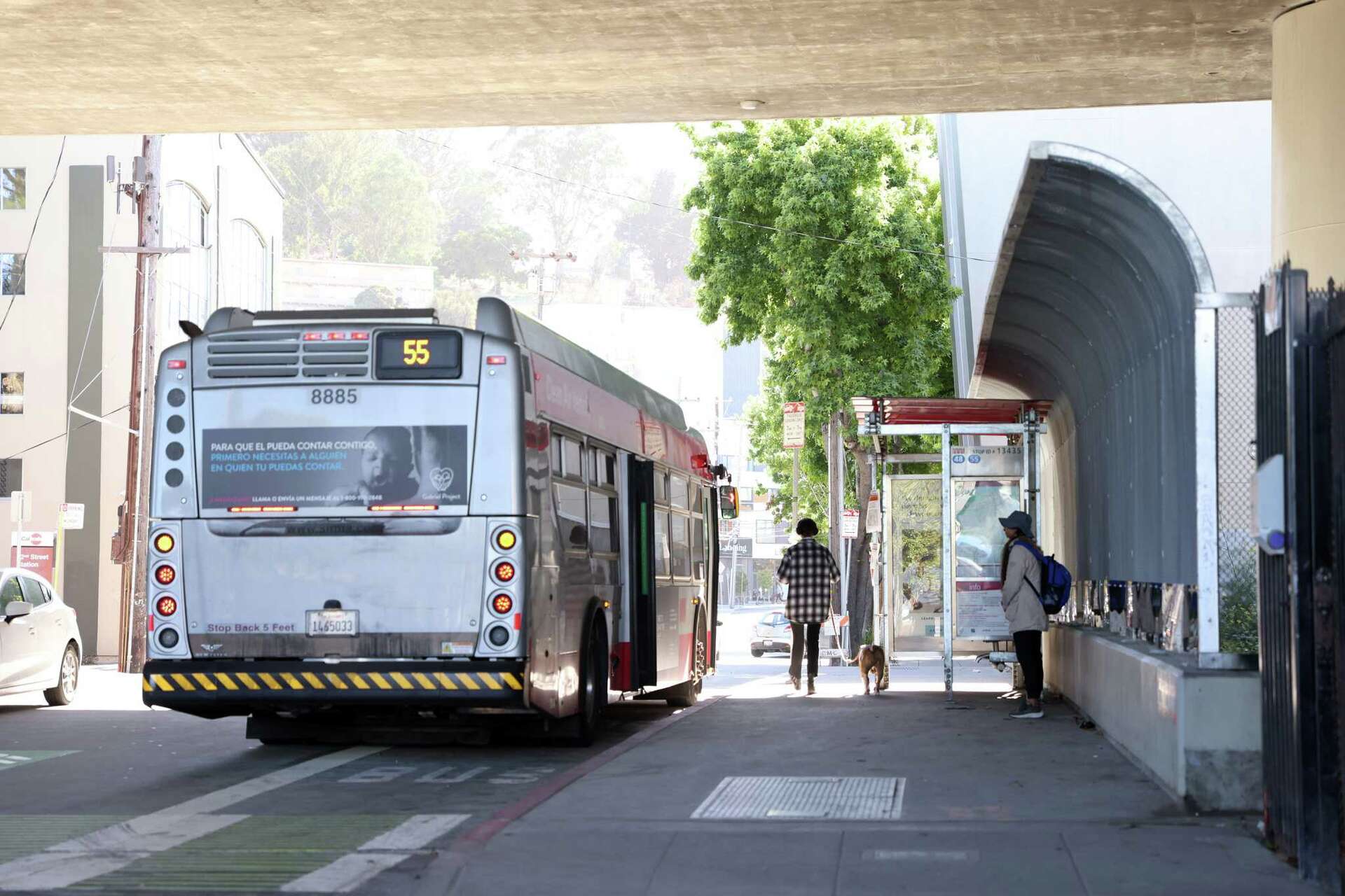 S.F. Muni bus stabbing leaves person with life-threatening injuries
