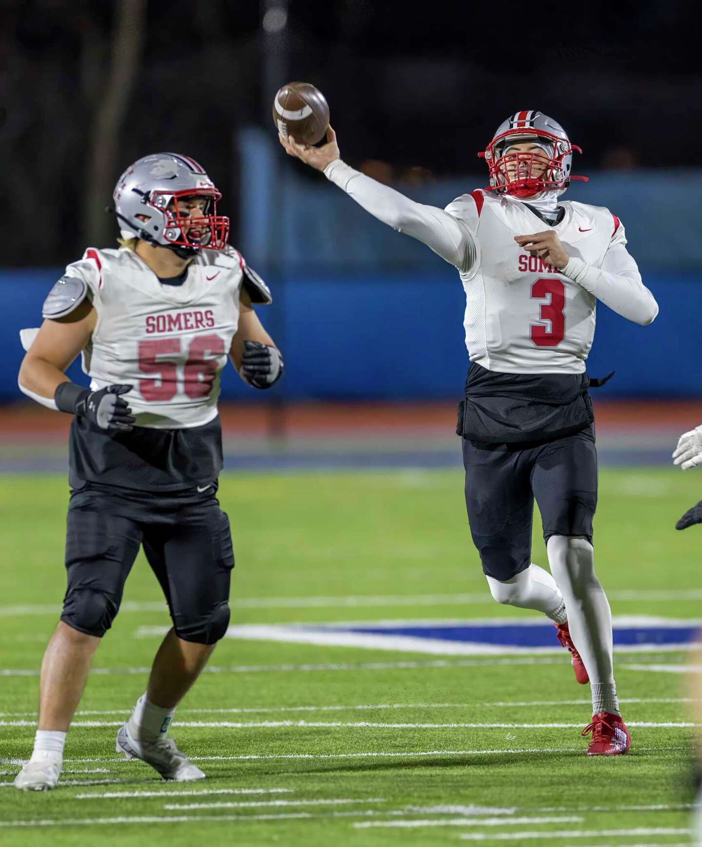 Somers ends Niskayuna's football season in Class A state semifinal