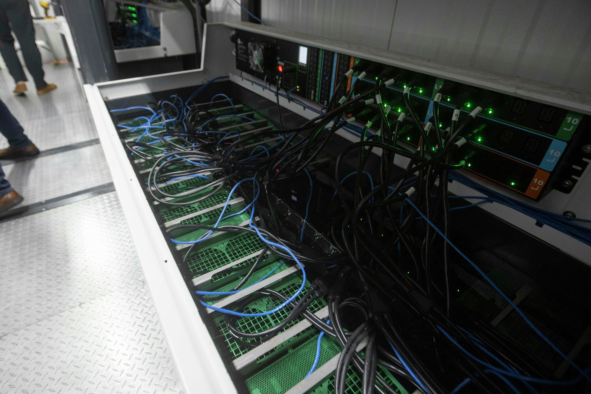 Inside two mining operations turning Texas power into crypto profits