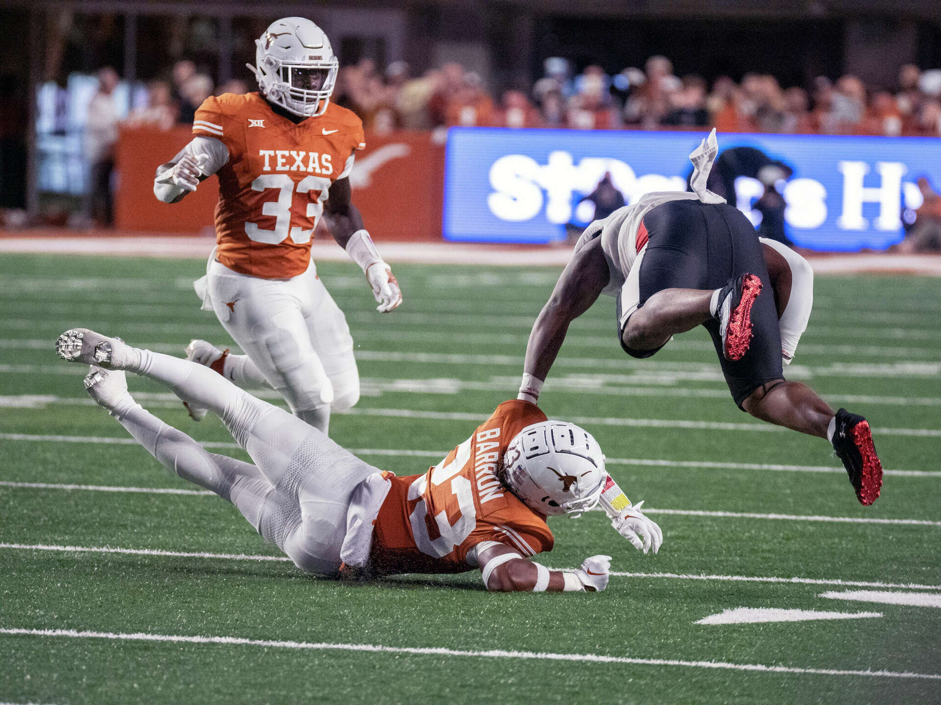 University of Texas football: Arch Manning makes debut