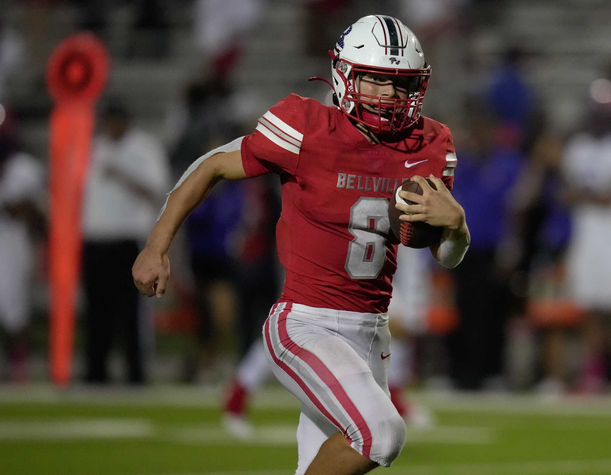 Silsbee's perfect season ended by Bellville in regional round