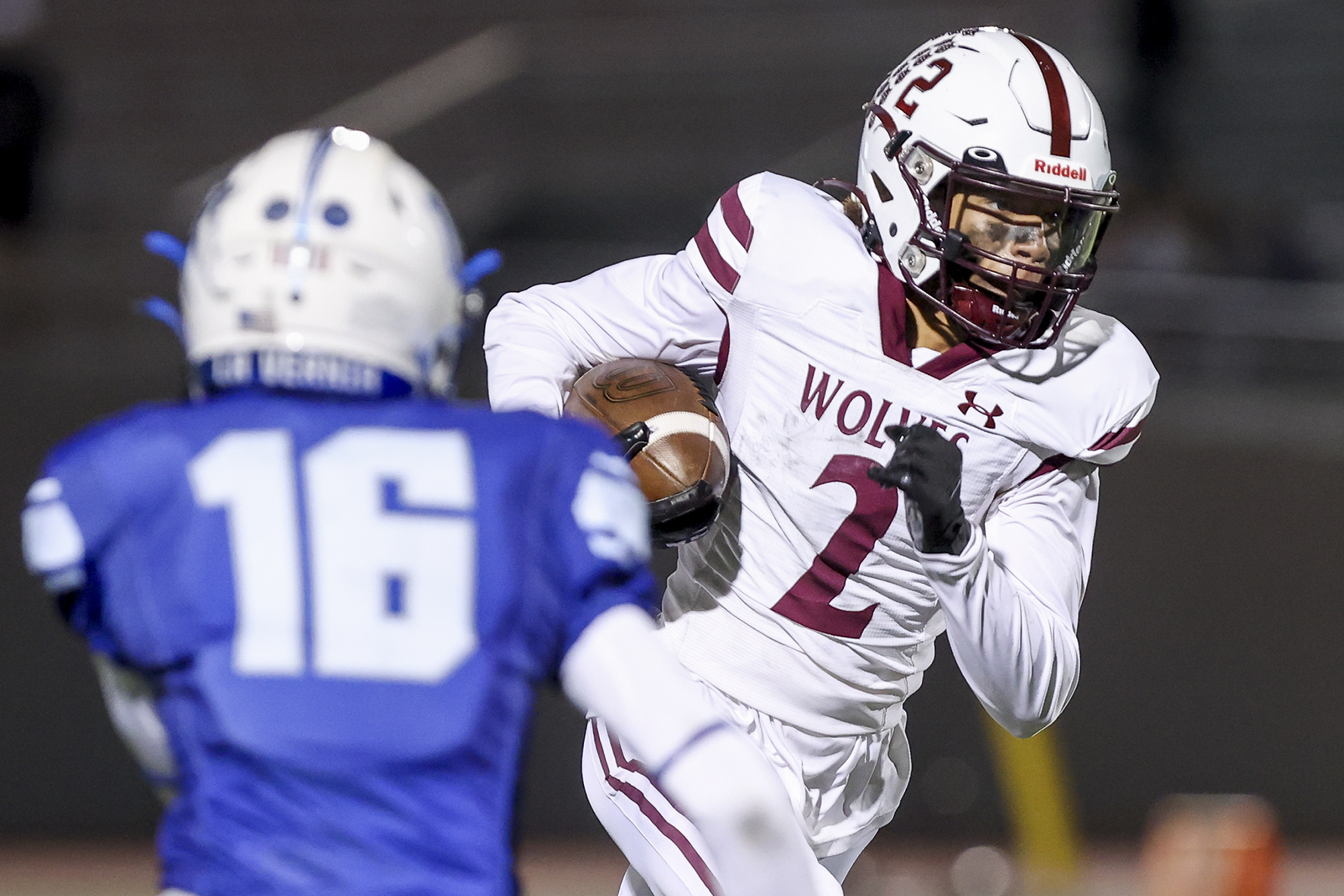 Davenport football's Daniel Soukup voted Athlete of the Week