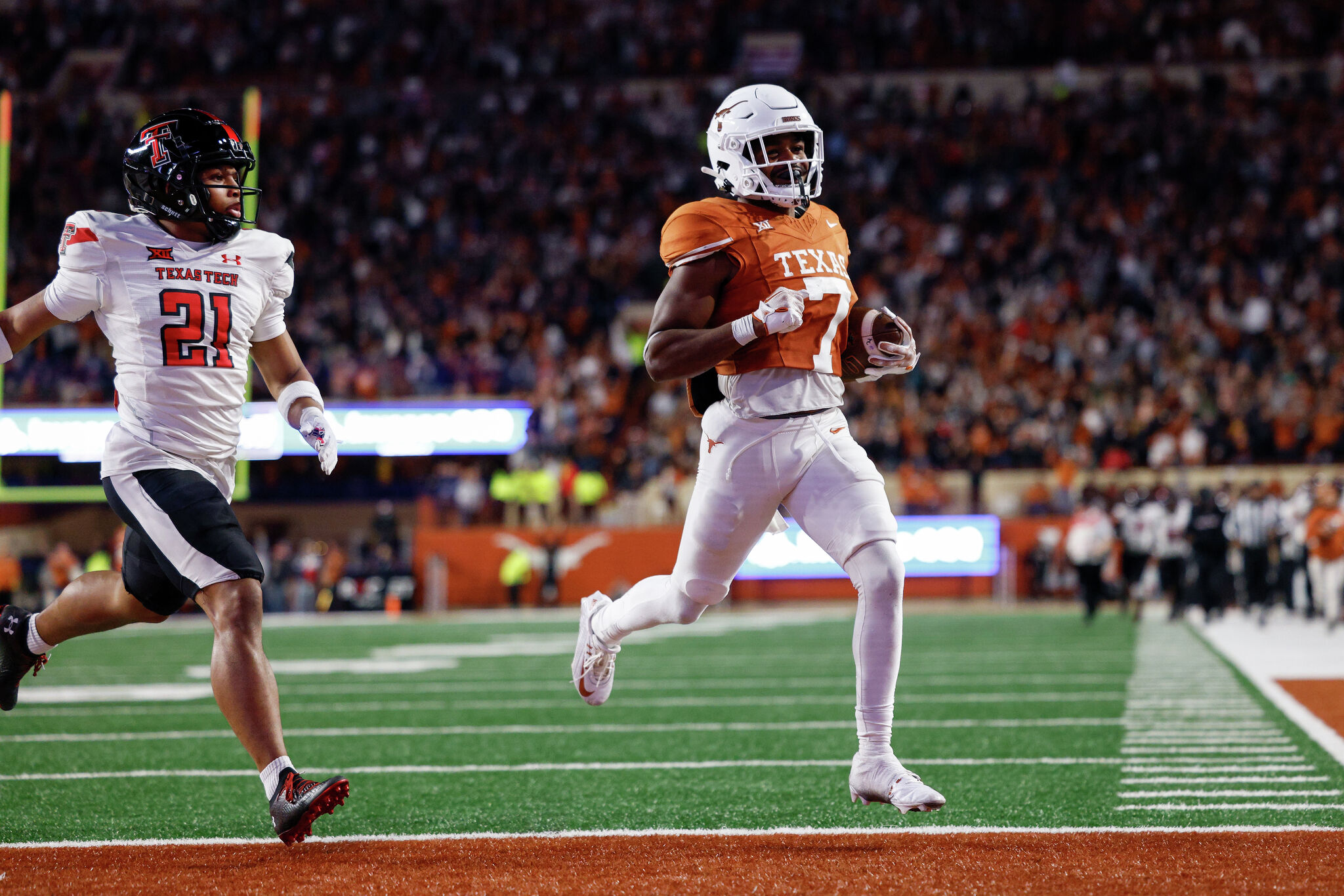 Big 12 football power rankings: Texas No. 1 as title game looms