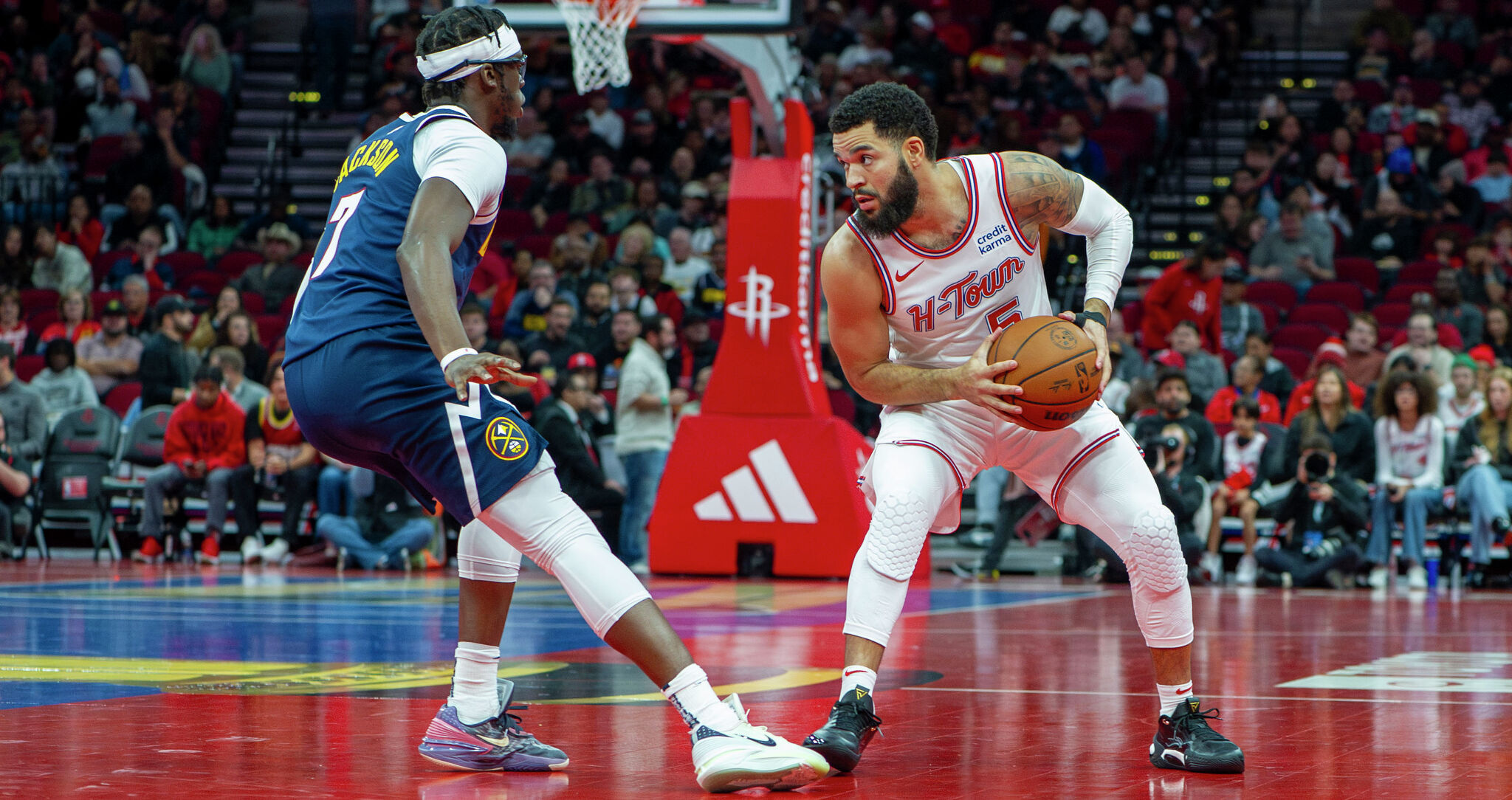 Houston Rockets keep their composure against Denver Nuggets