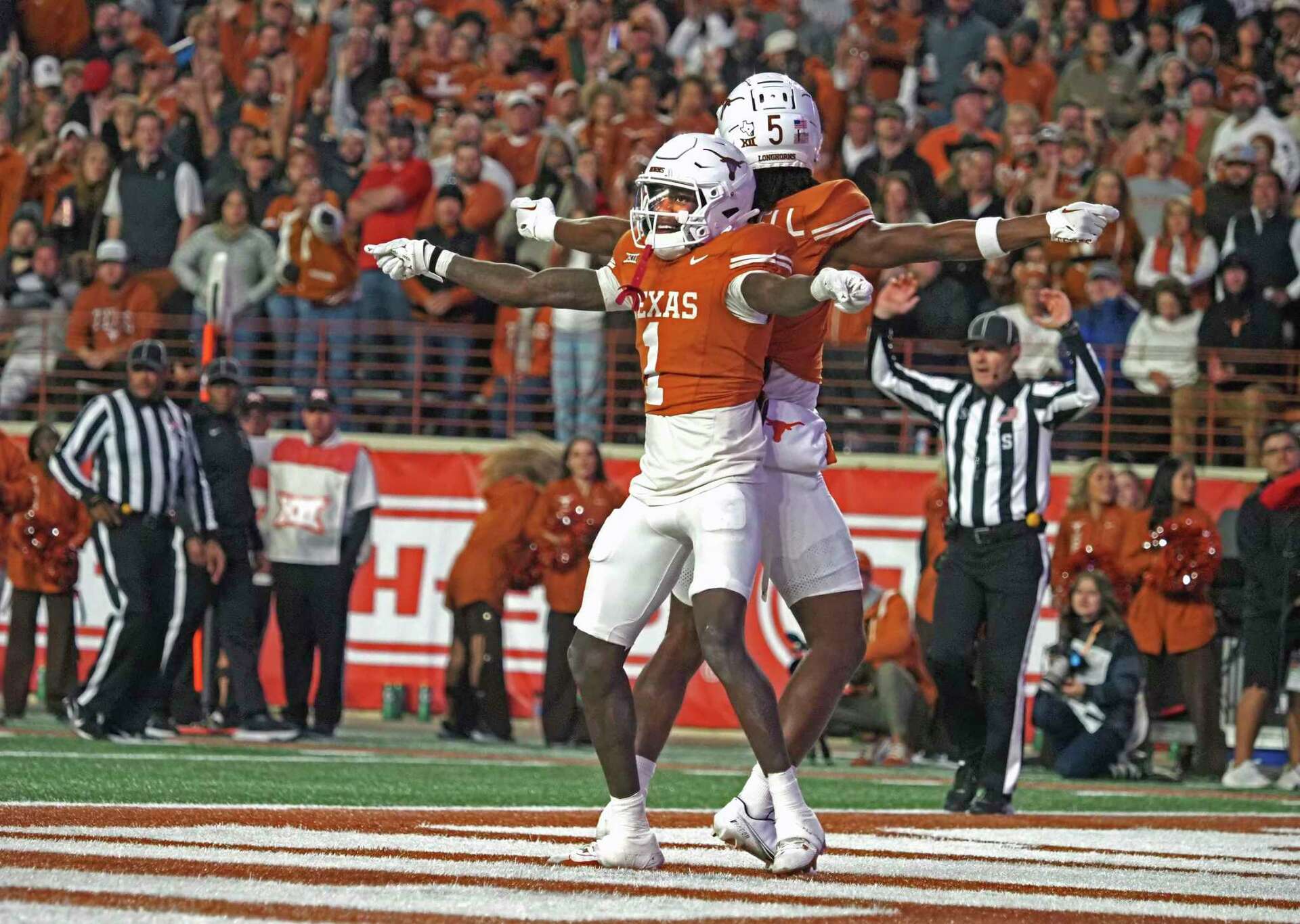 Why the Chiefs coveted Xavier Worthy, Texas' world-class speedster