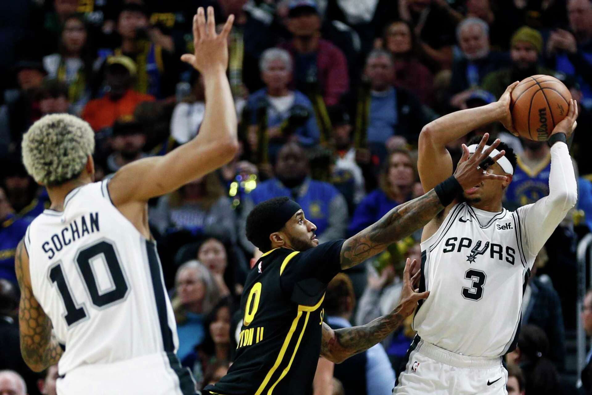 Spurs vs. Warriors: How to watch the game, notable stats, player news