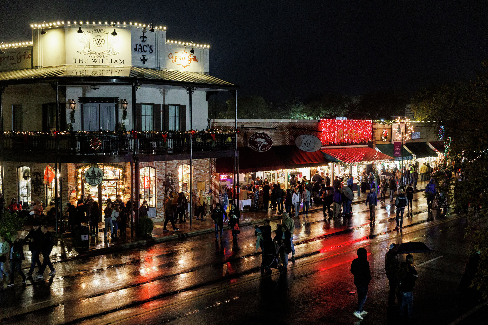 The holidays have become Boerne’s busiest tourist season