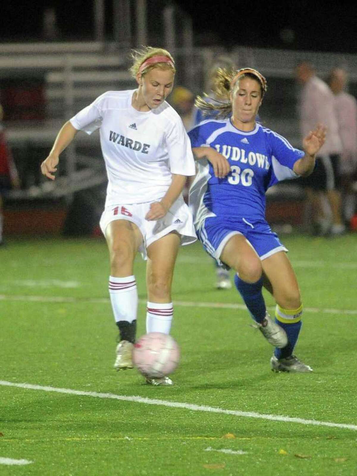 Tuesday's high school roundup: Warde edges Ludlowe in girls soccer