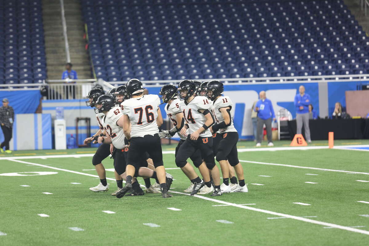 Ubly wins first ever football state championship in Division 8