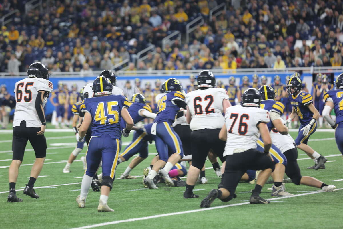 Ubly wins first ever football state championship in Division 8