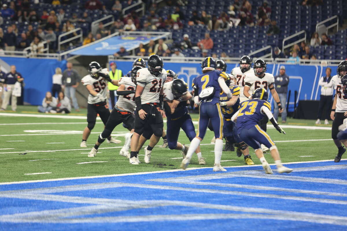 Ubly wins first ever Division 8 State Championship in Week 14