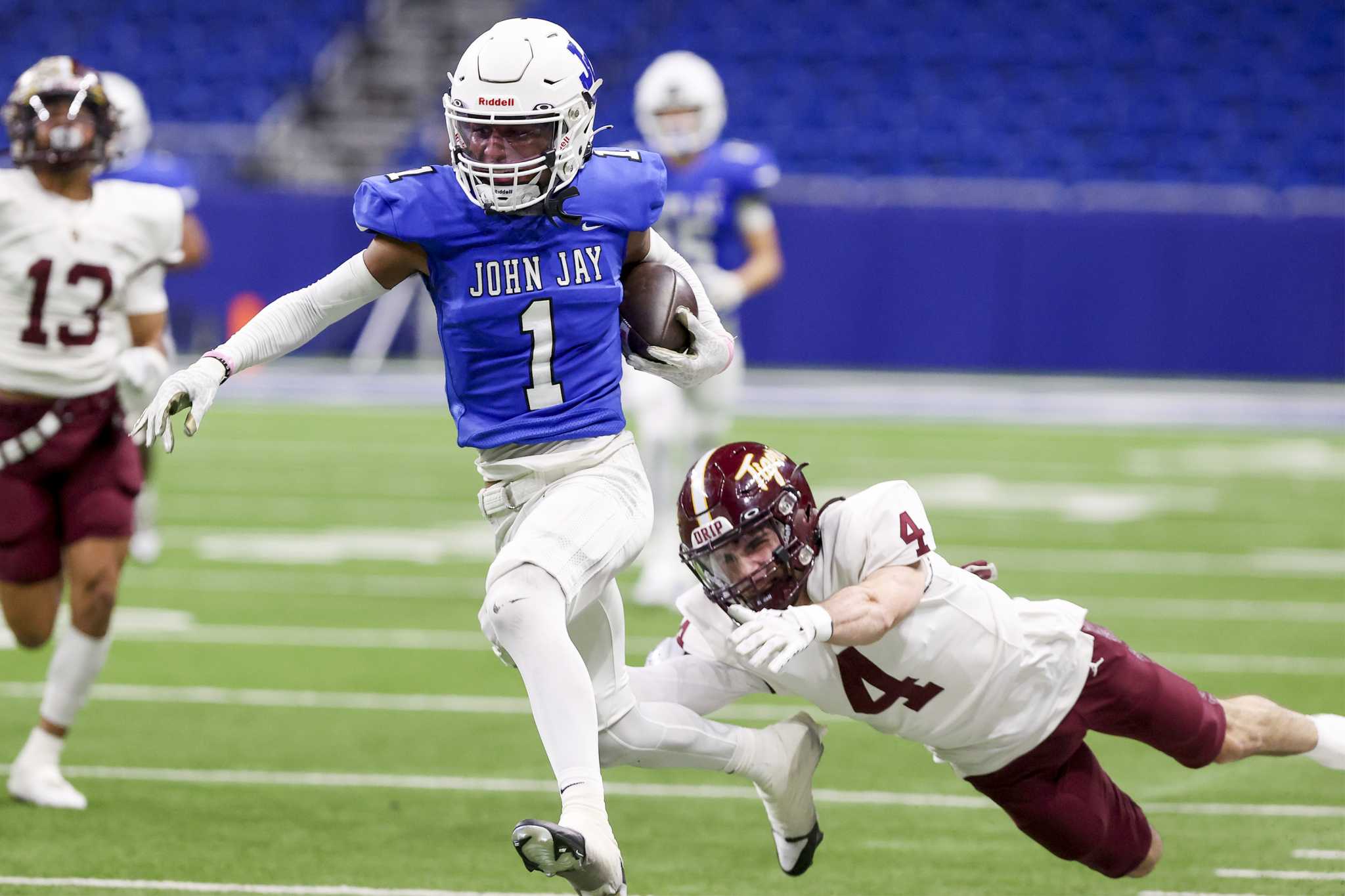 Jay's historic football season comes to an end