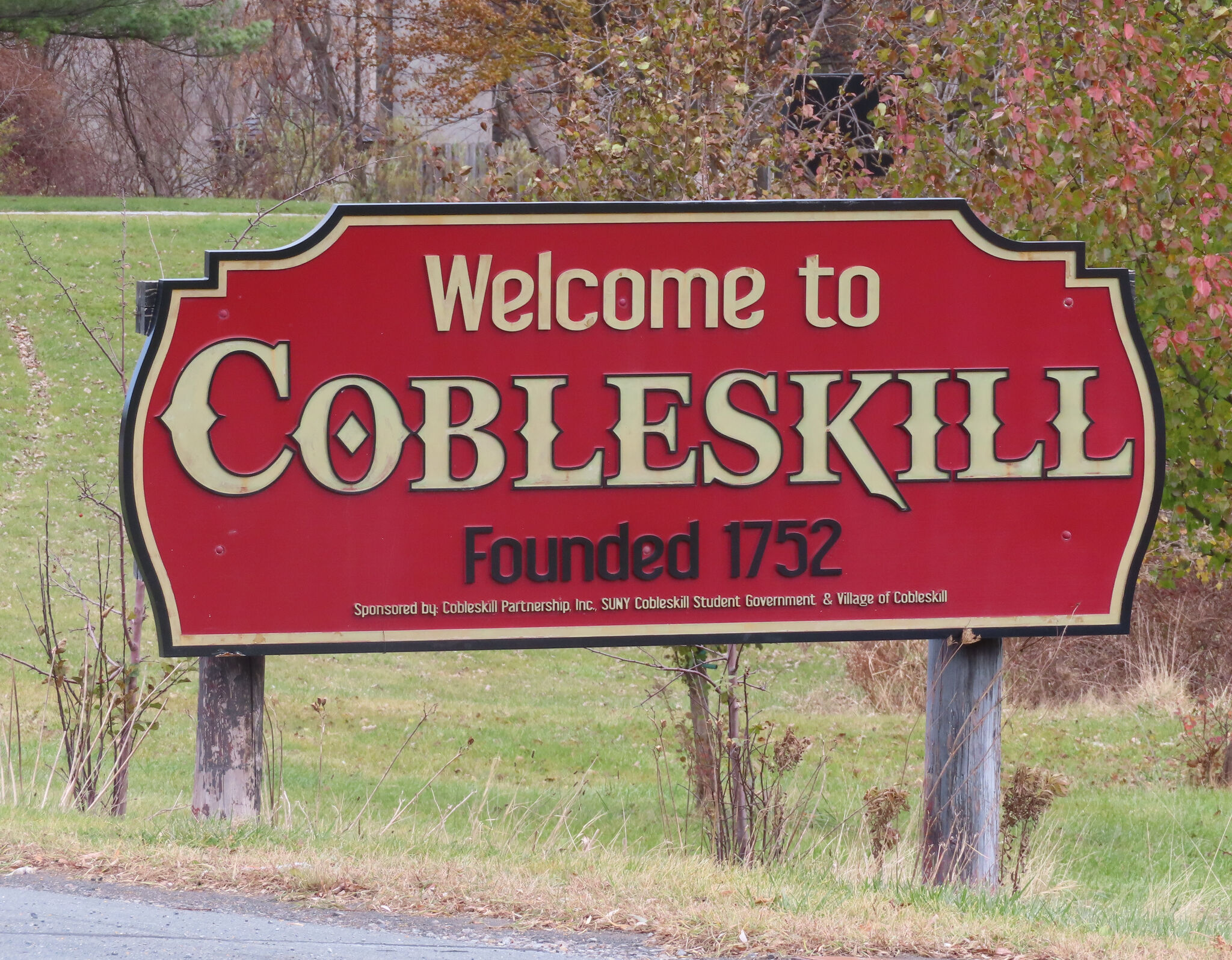 Getting to know Cobleskill as more than a road sign