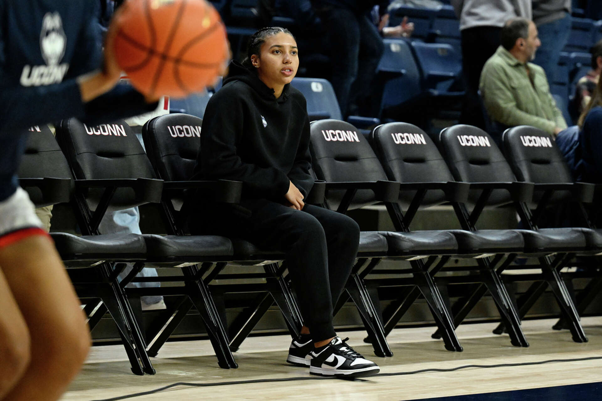 Family of UConn women's basketball star Azzi Fudd discusses injury