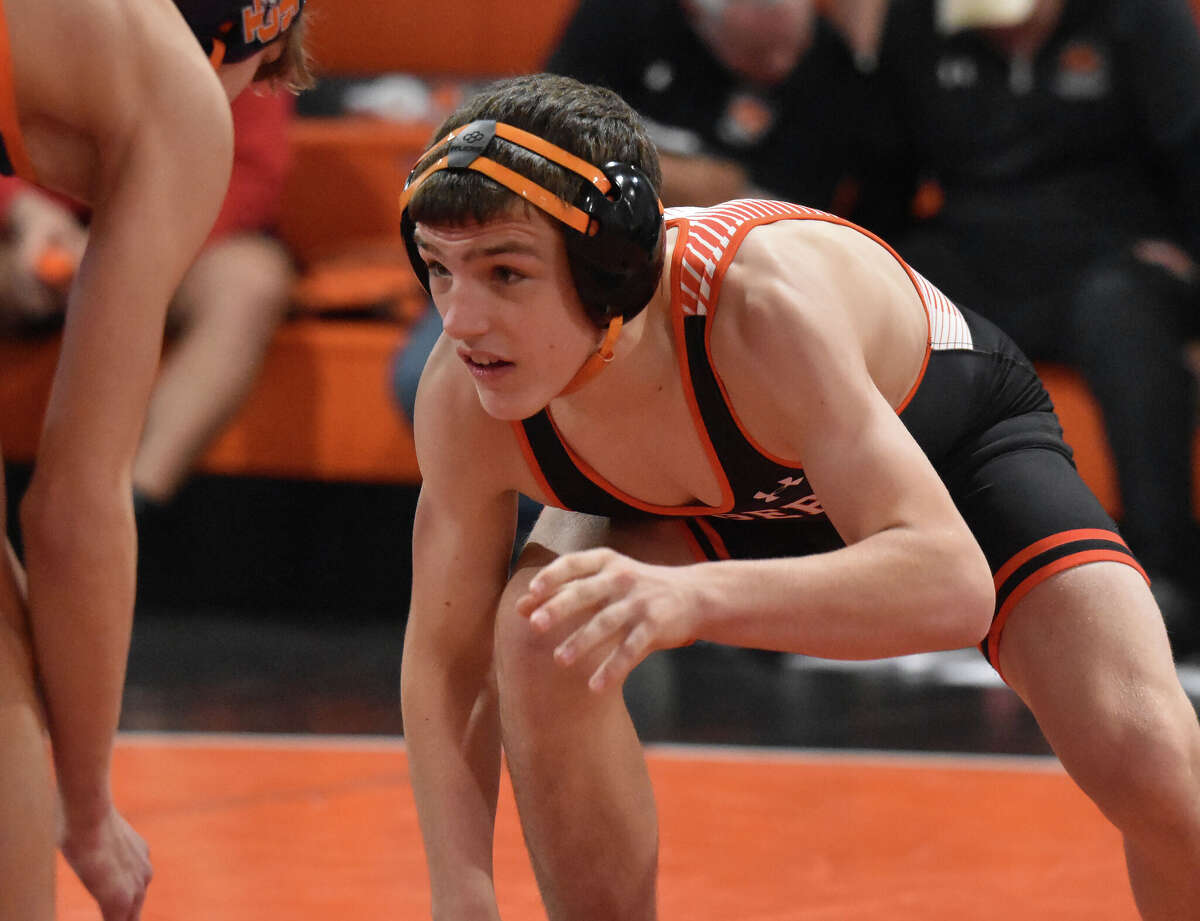 Richie with checklist of goals for sophomore season with Tigers