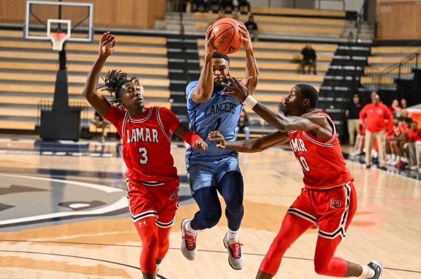 Lamar men's basketball falls to Longwood in multi-team event