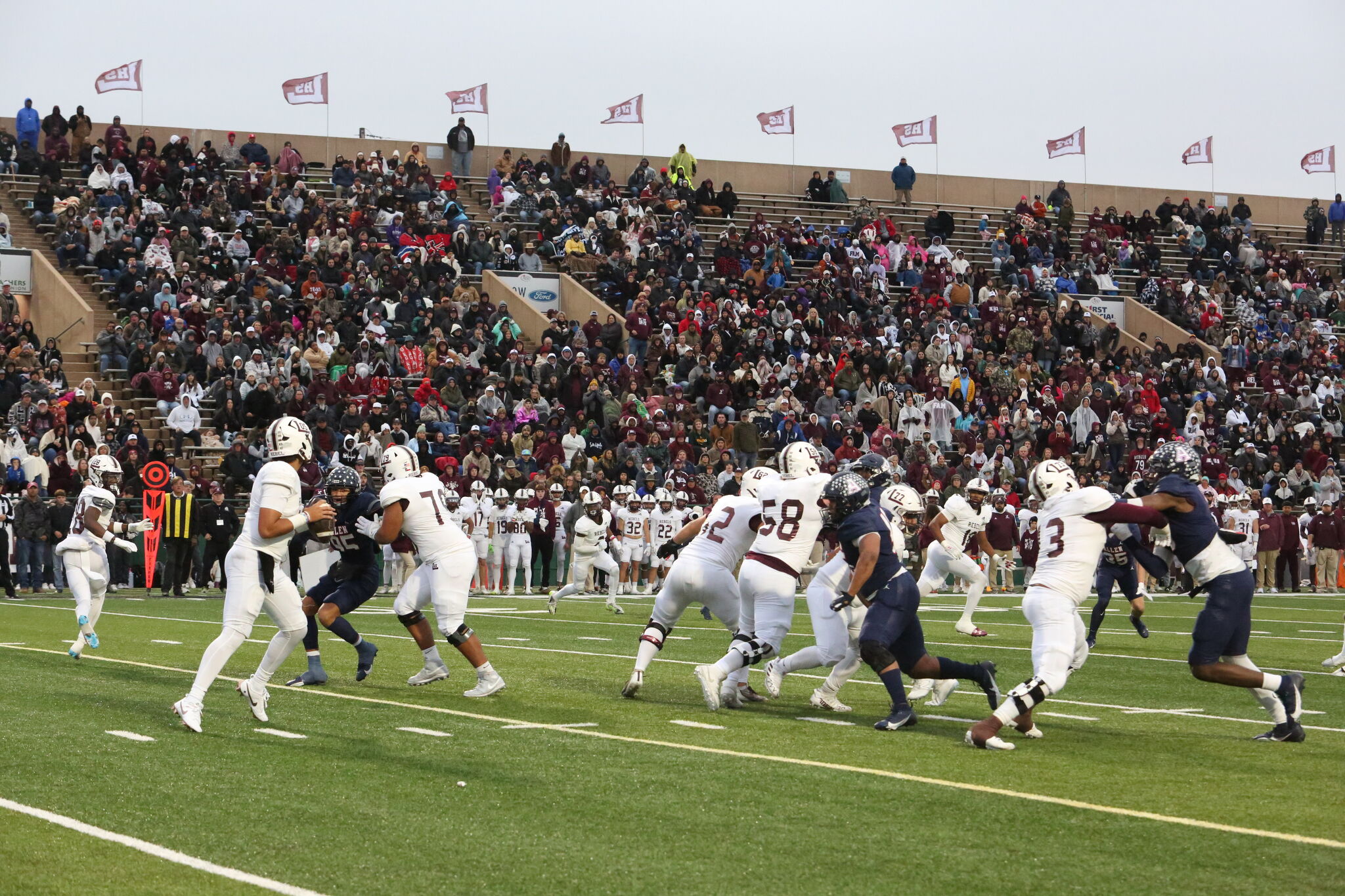 Pictures from the Midland Legacy vs. Allen High School football game