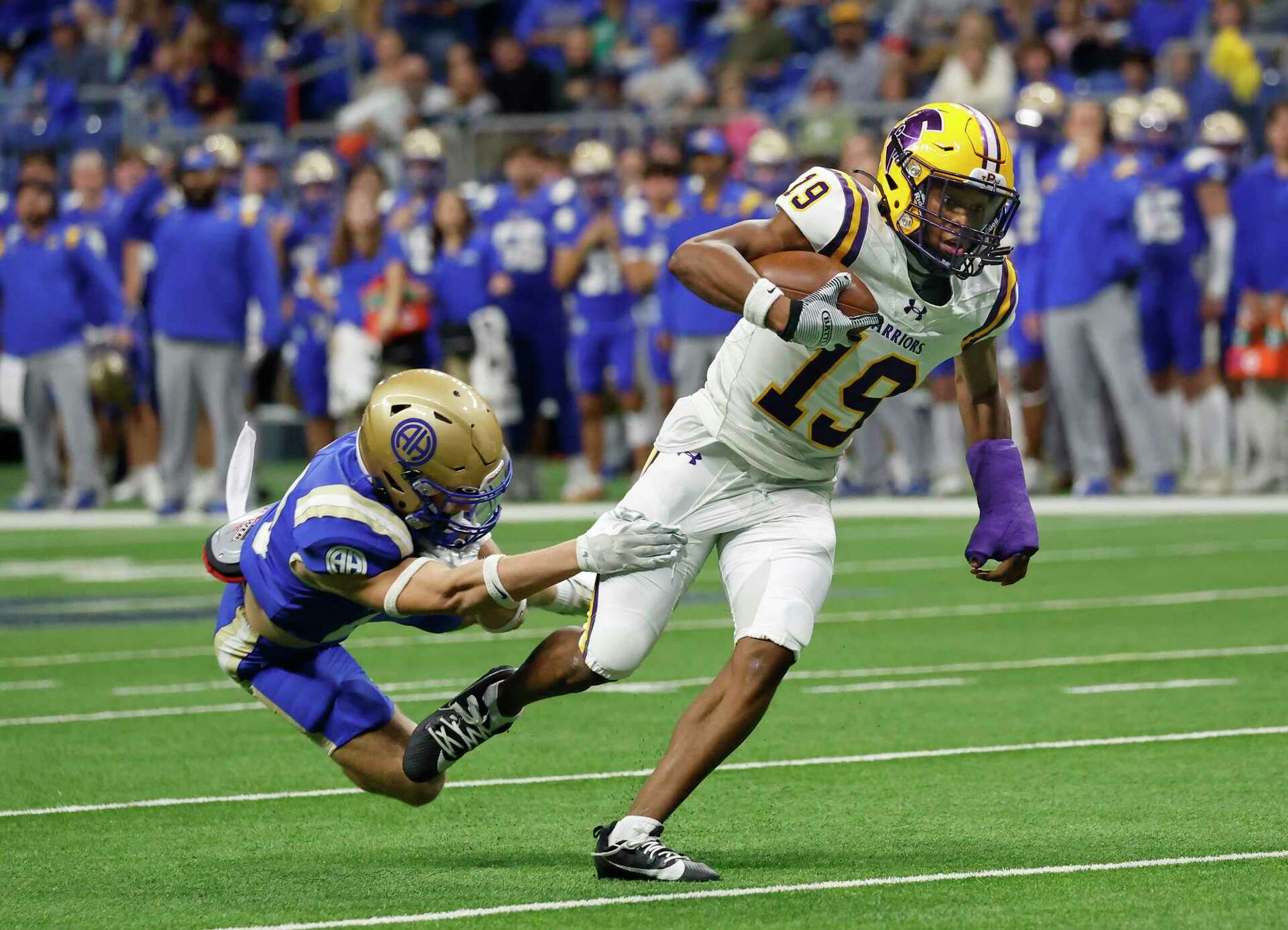 Jake South leads Pieper football past Alamo Heights