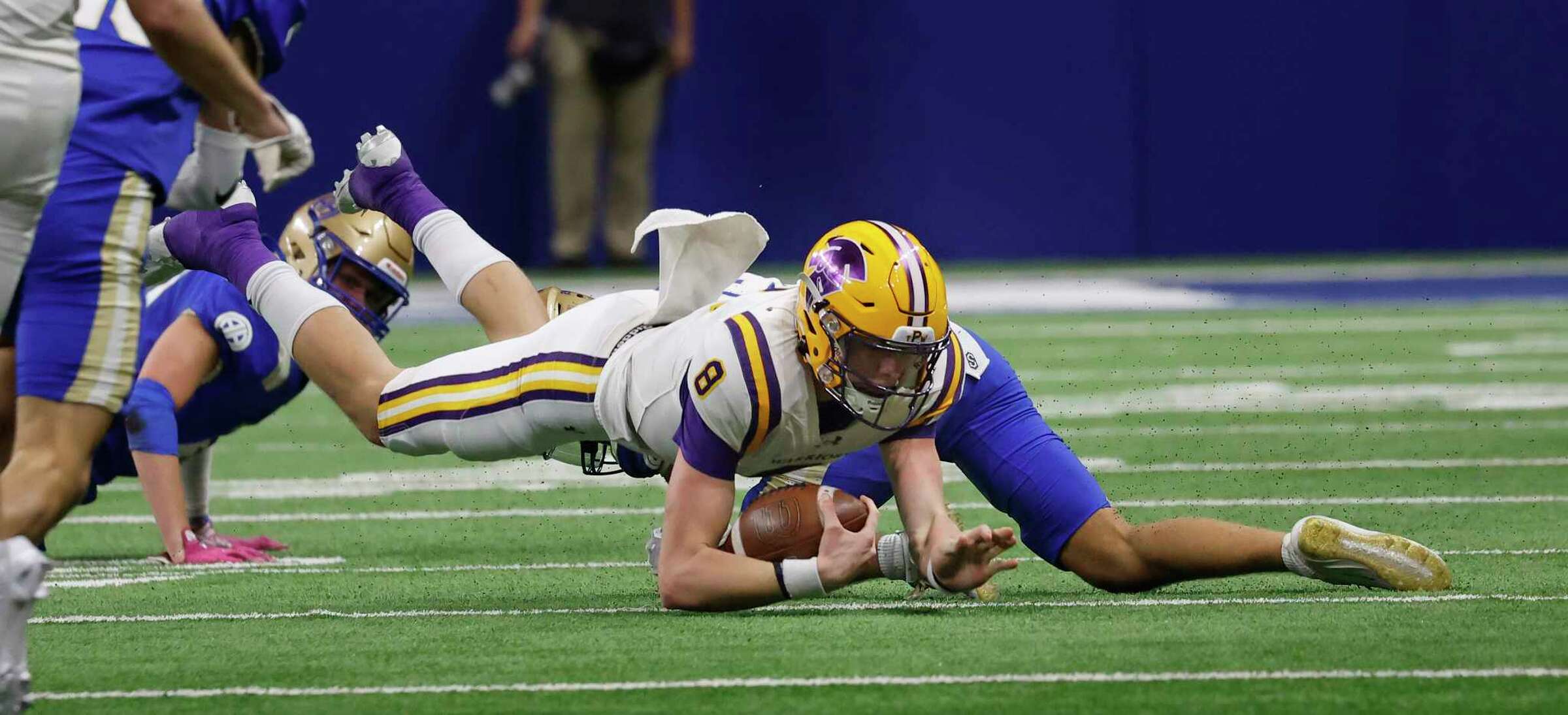 Jake South leads Pieper football past Alamo Heights