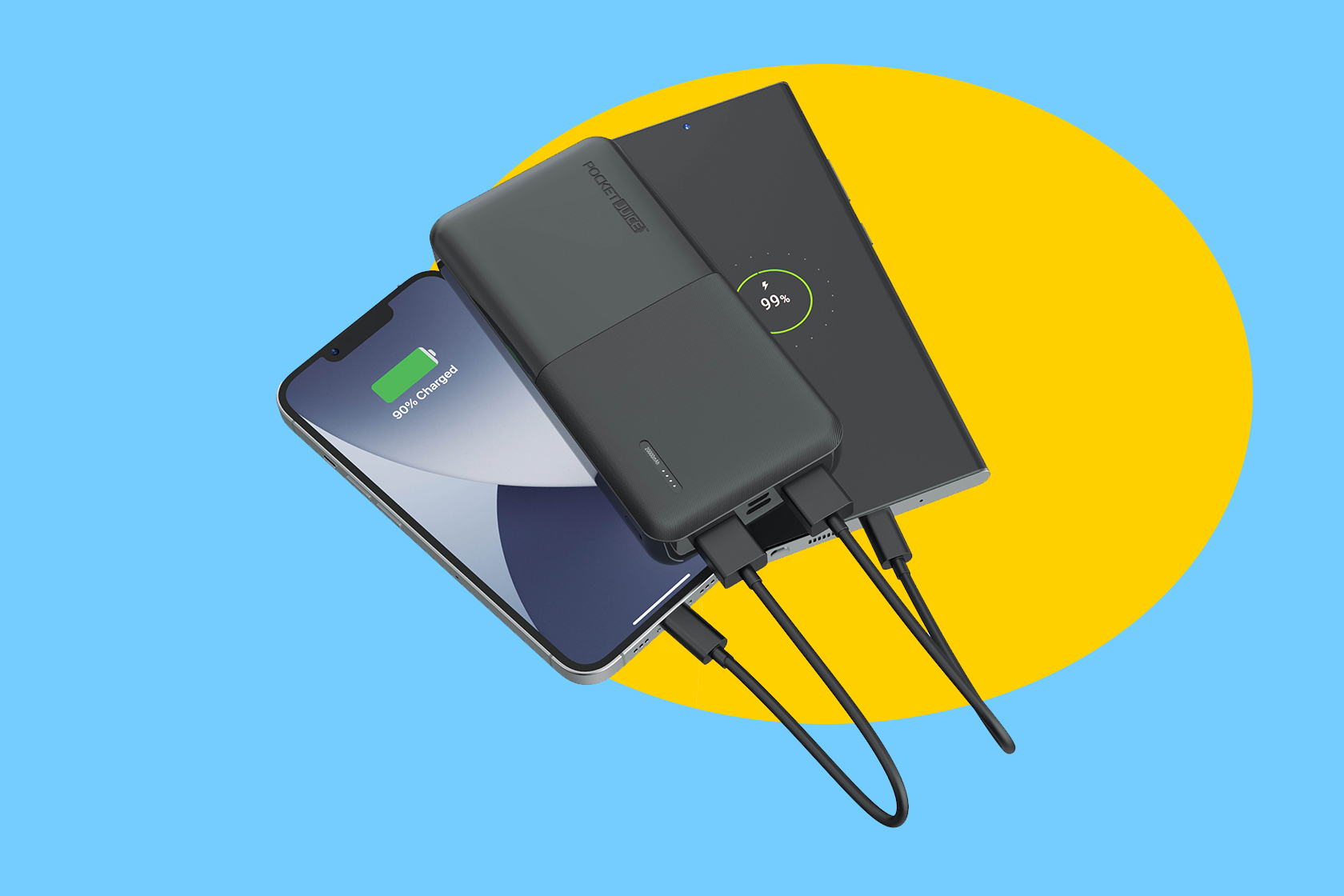 This portable charger is $15 at Walmart for Cyber Monday