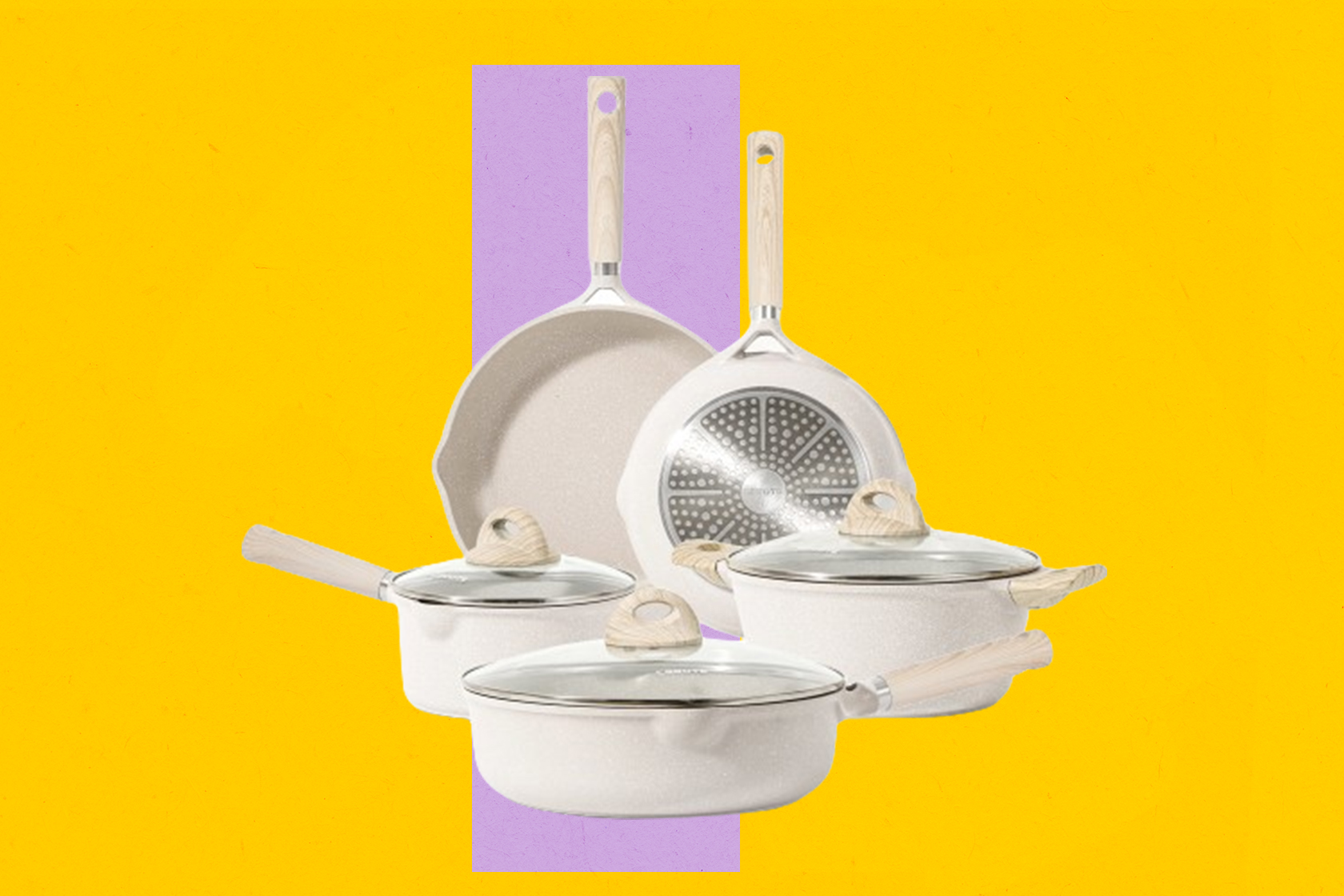 This Carote Granite Cookware Set Is Just 65 At Walmart