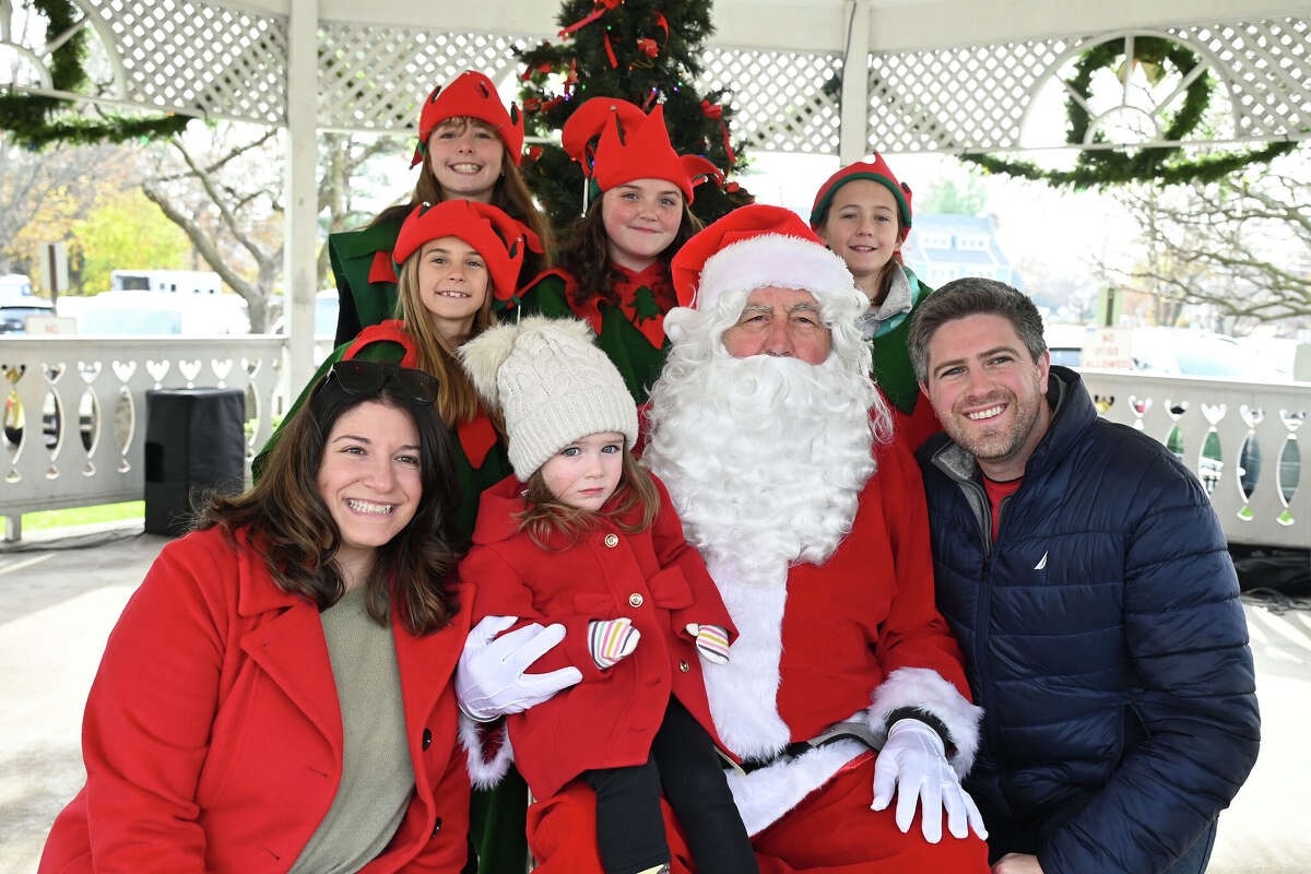 SEEN: Santa visits Fairfield 2023