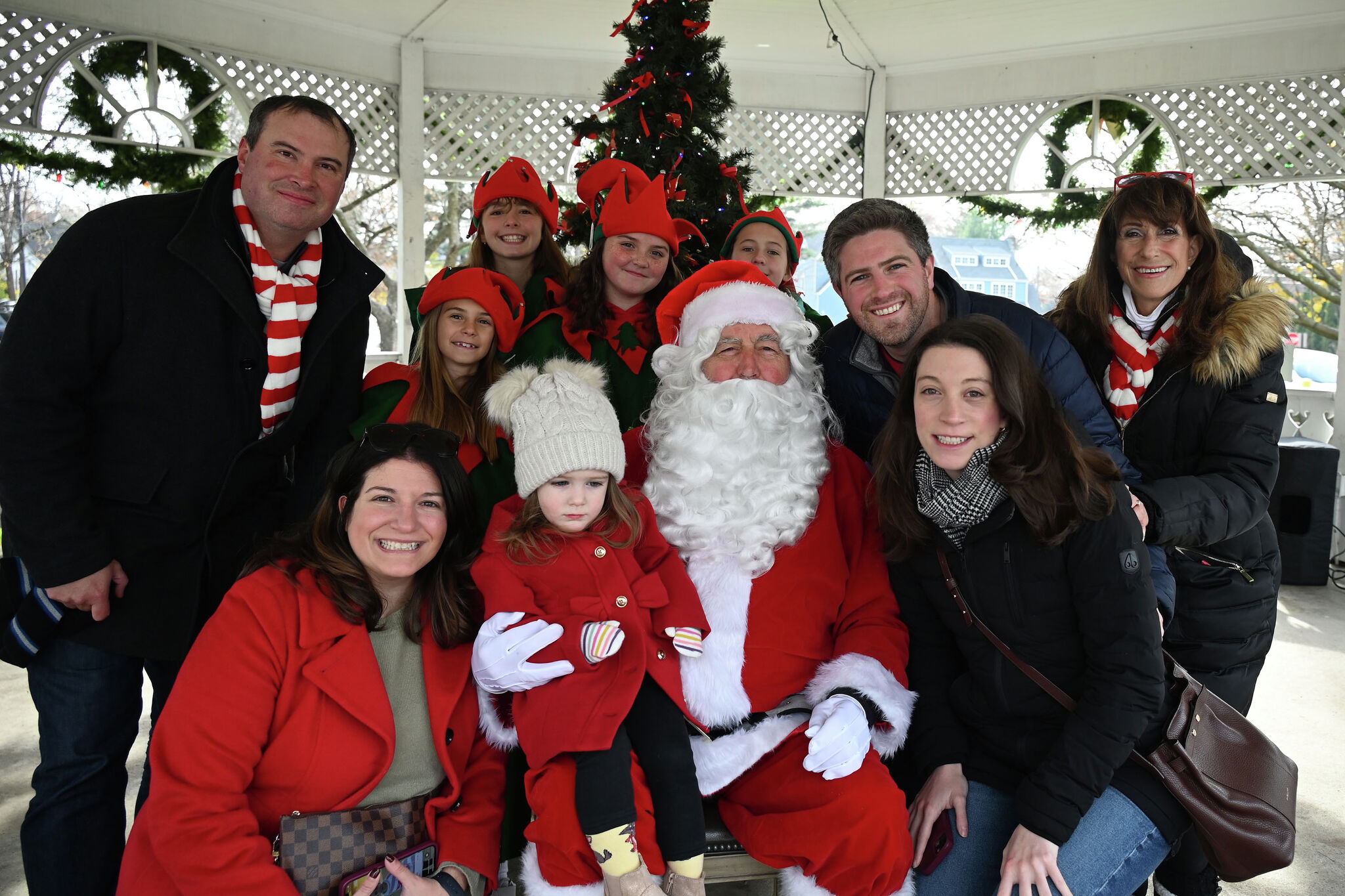 SEEN: Santa visits Fairfield 2023