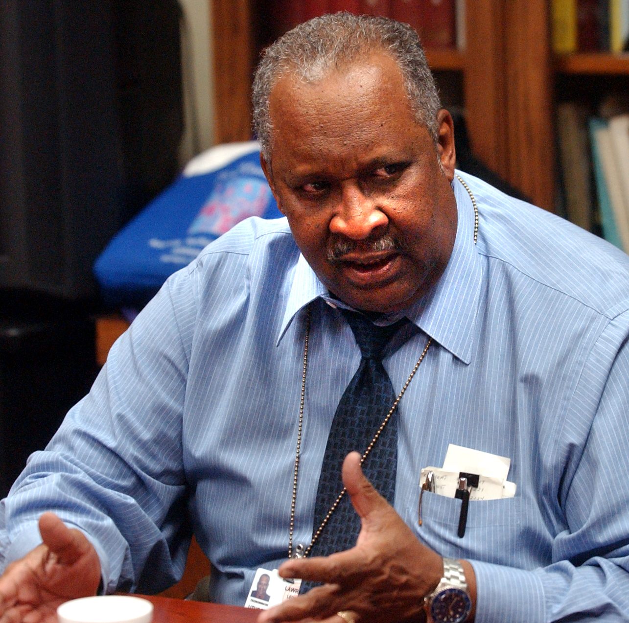 Leonard Lawrence, a trailblazer in San Antonio, dies at age 86