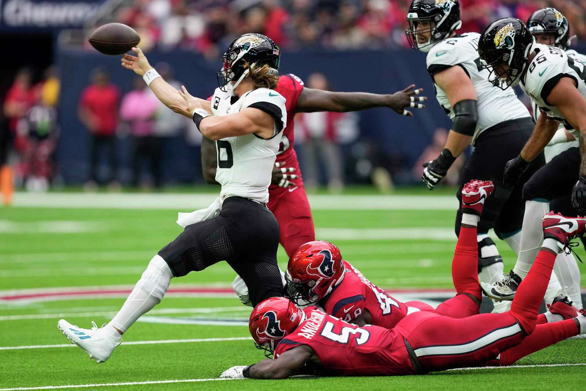 Houston Texans vs. Jacksonville Jaguars Week 12 live updates