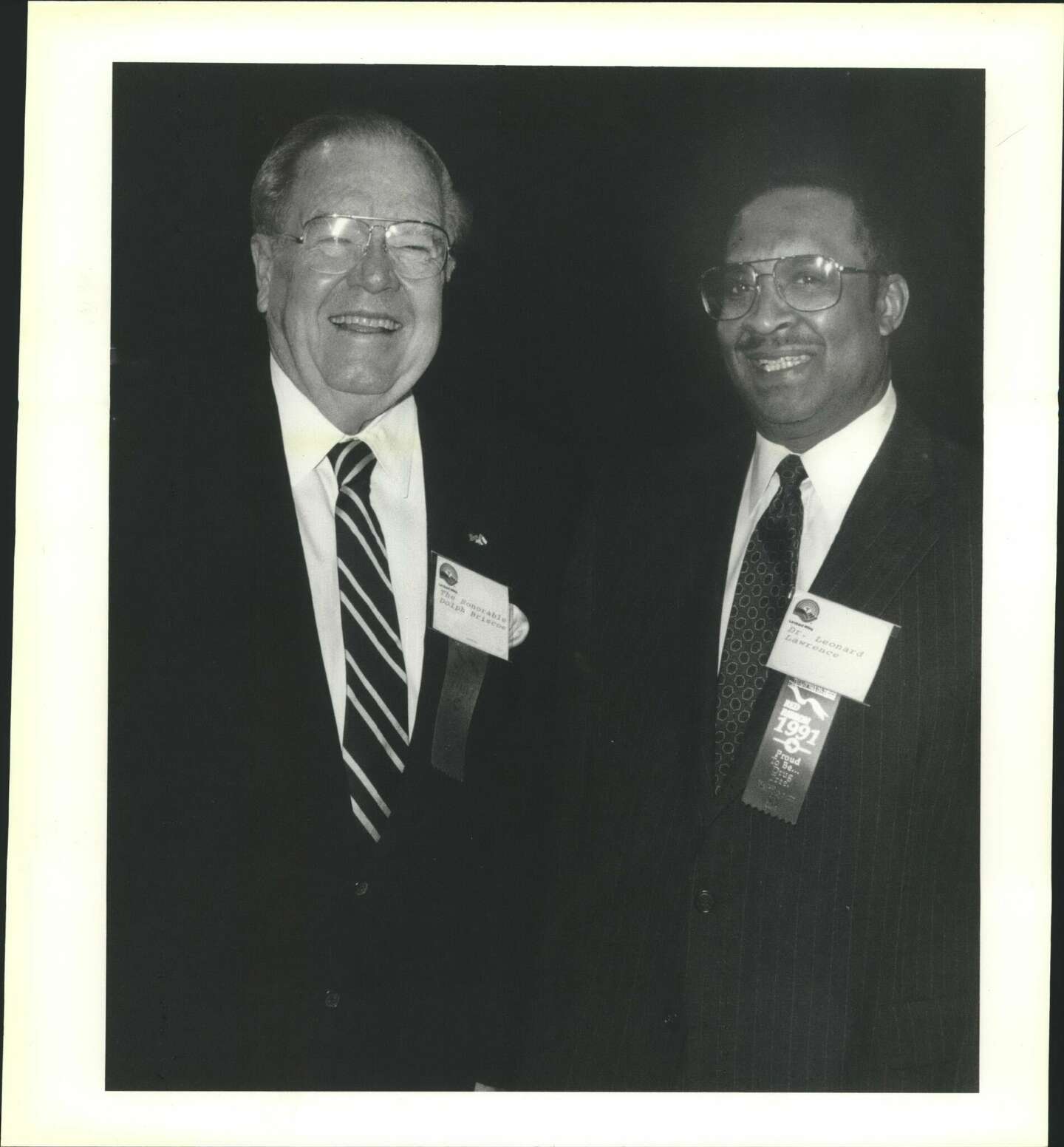 Leonard Lawrence, a trailblazer in San Antonio, dies at age 86
