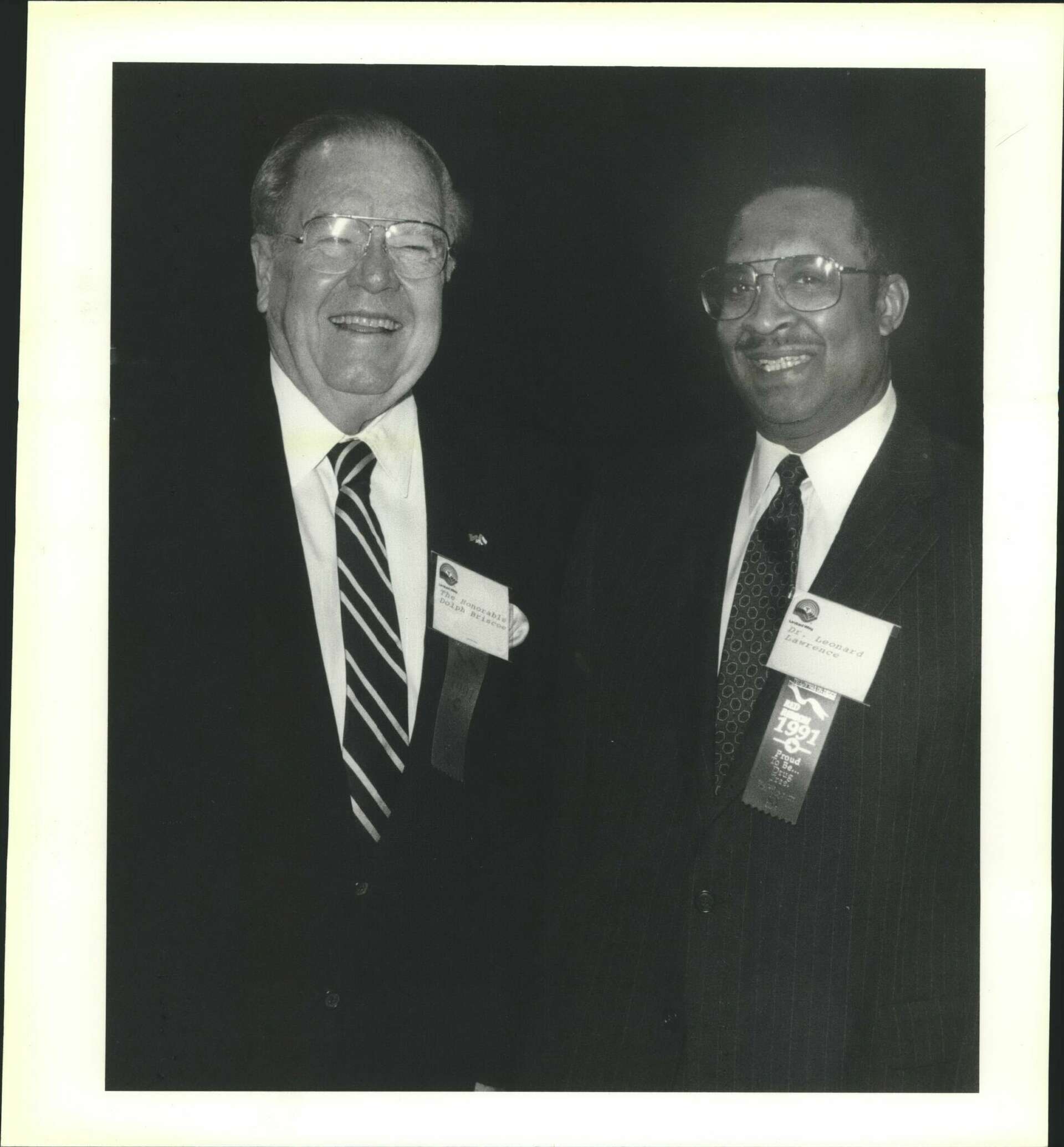 Leonard Lawrence, a trailblazer in San Antonio, dies at age 86