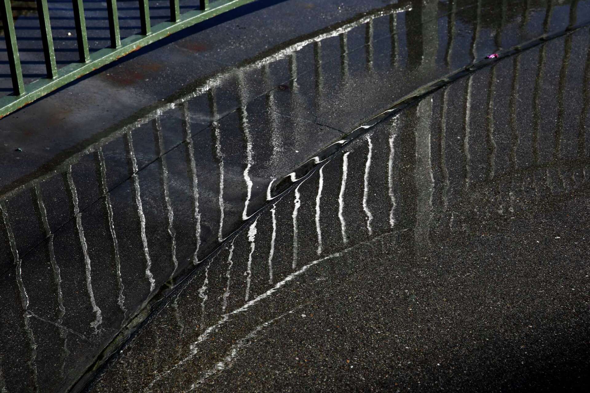 Rare high tide floods coastal roads along SF Bay, with more to come