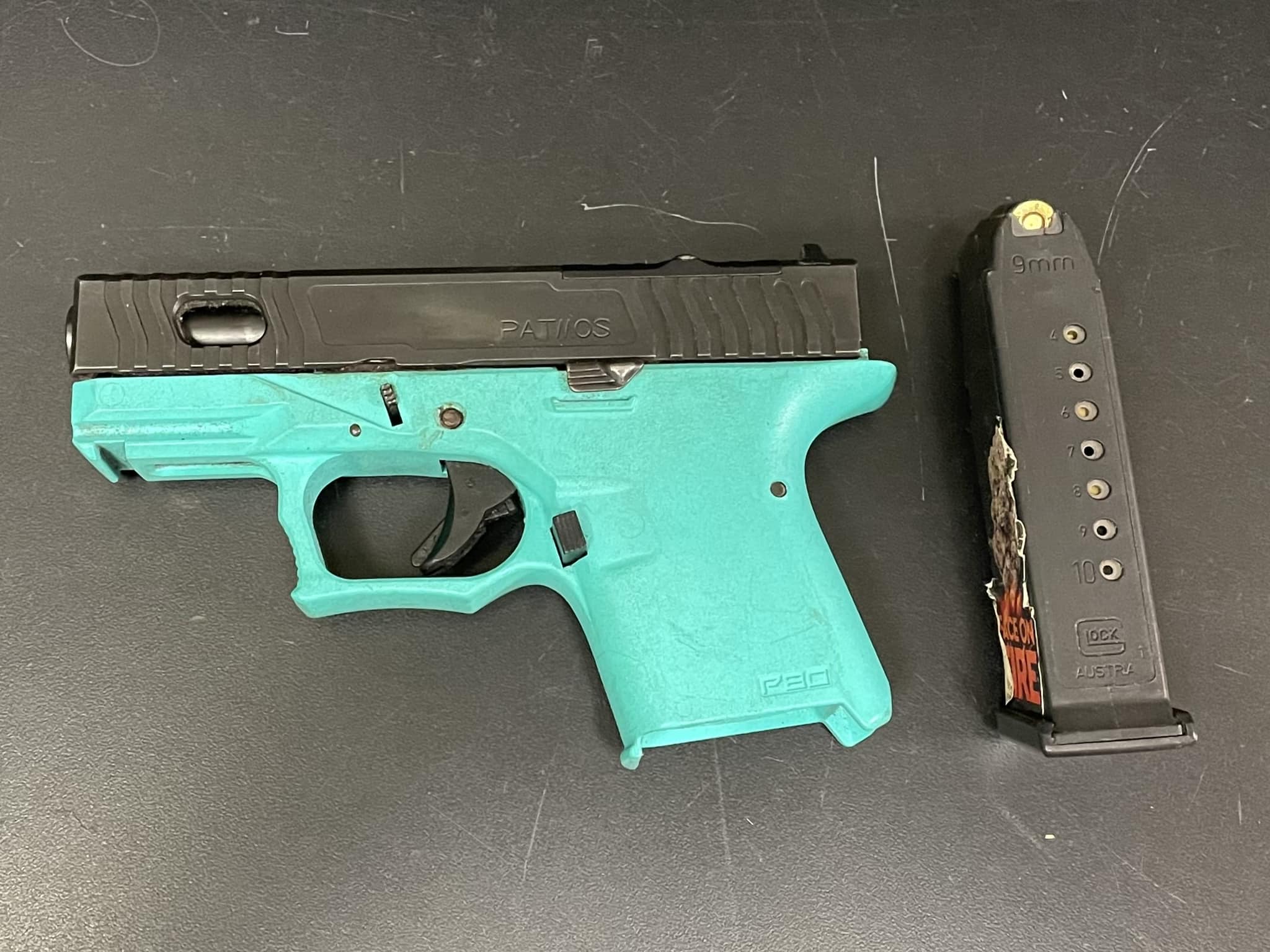 East Bay police: Unlicensed handgun recovered during vehicle search