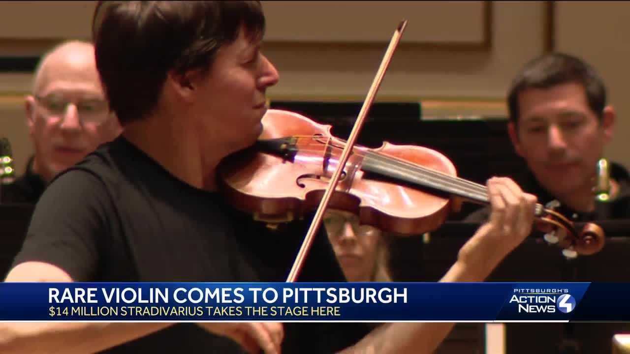Twice-stolen Stradivarius takes center-stage at Pittsburgh Symphony